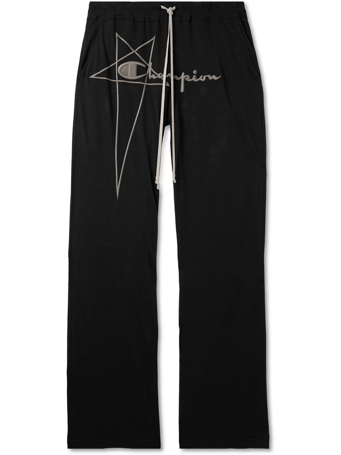 Rick Owens Off-White Cargobelas Cargo Pants for Men
