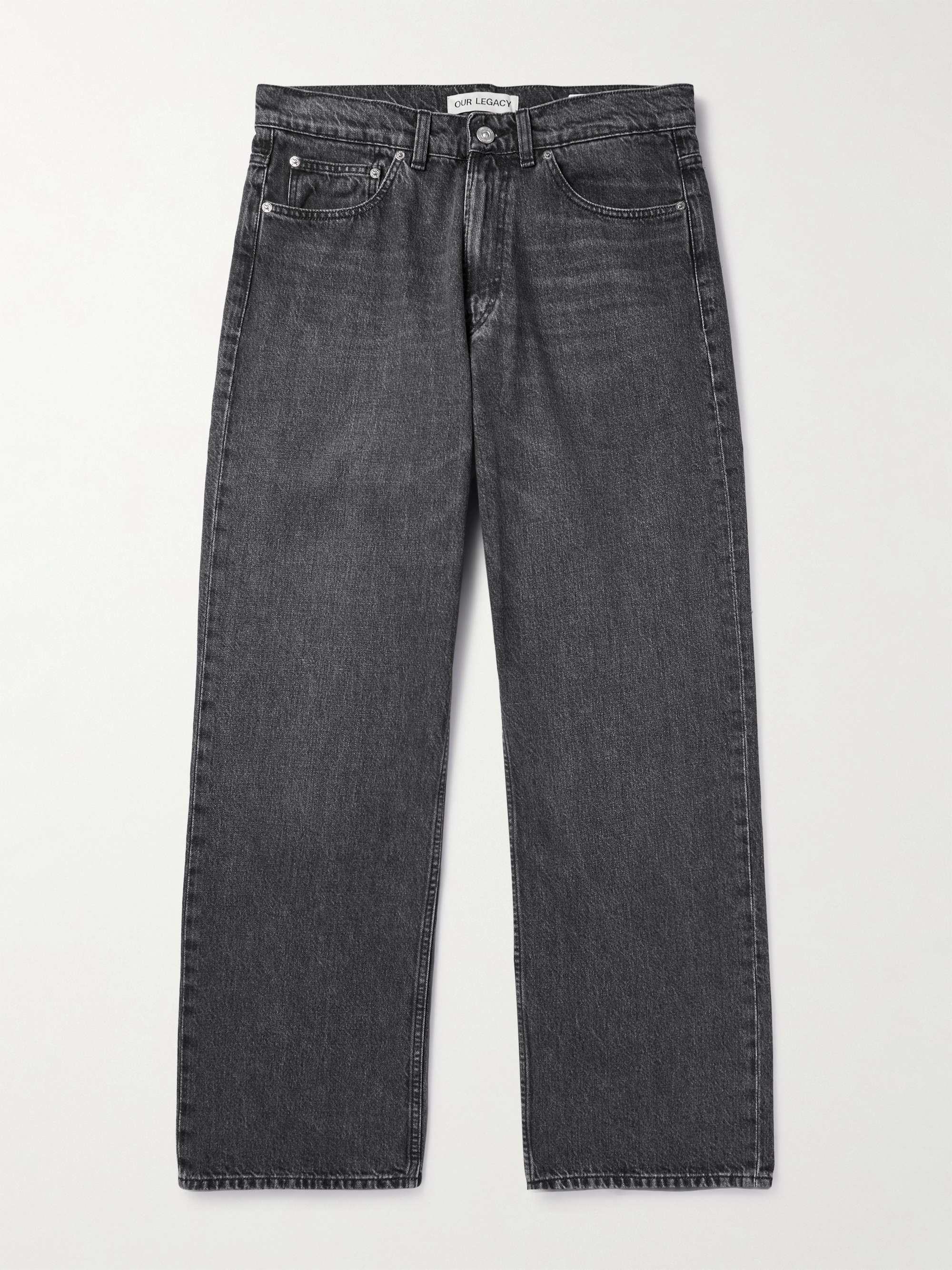 OUR LEGACY Third Cut Straight-Leg Jeans for Men | MR PORTER