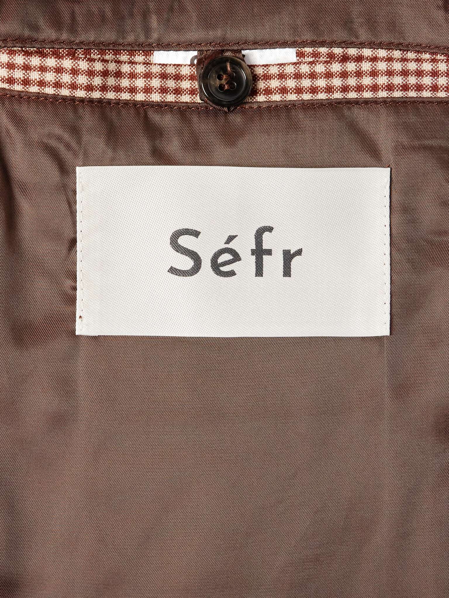 SÉFR Insight Gingham Woven Suit Jacket for Men | MR PORTER