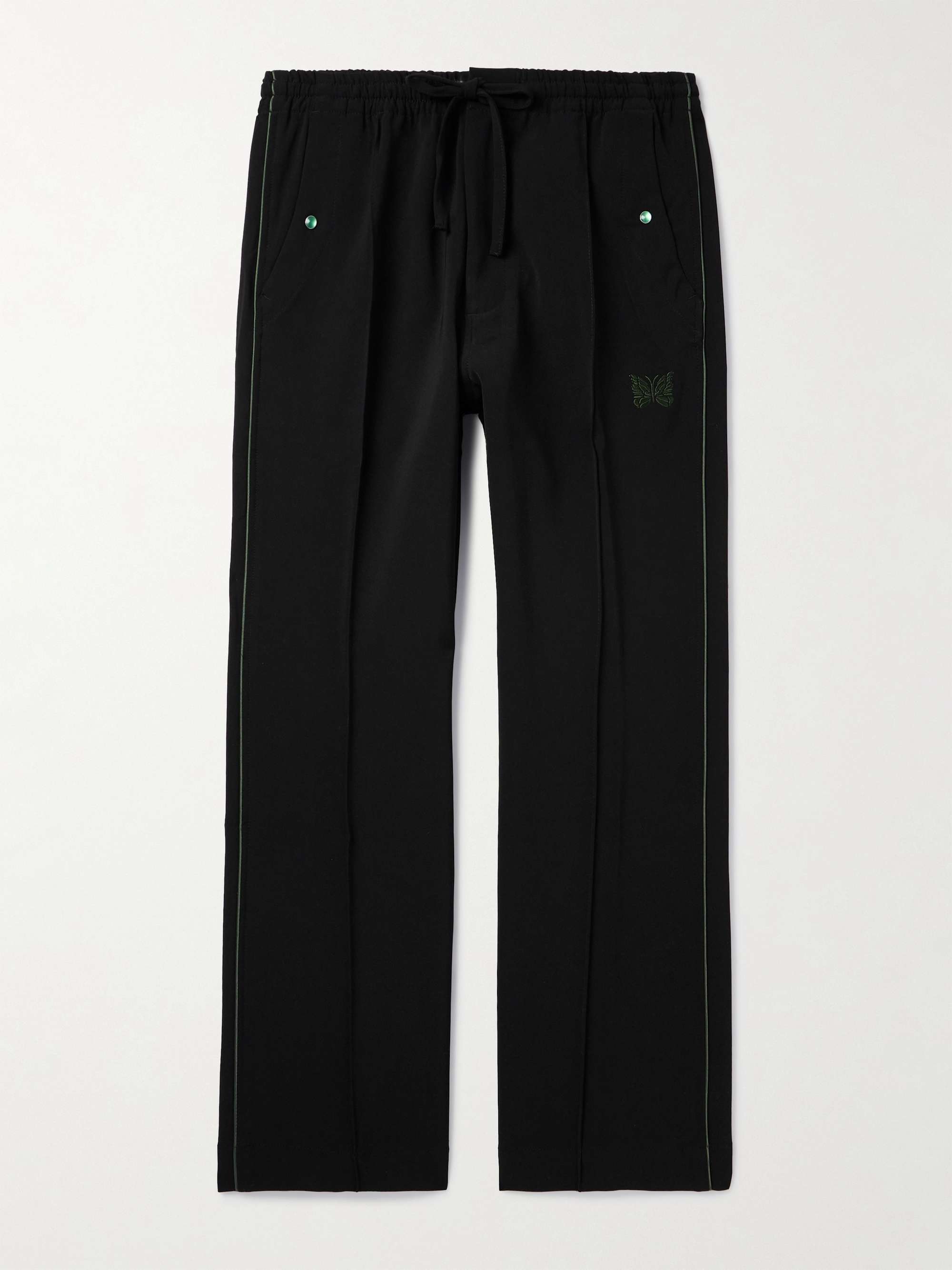 NEEDLES Logo-Embroidered Tech-Jersey Track Pants for Men | MR PORTER