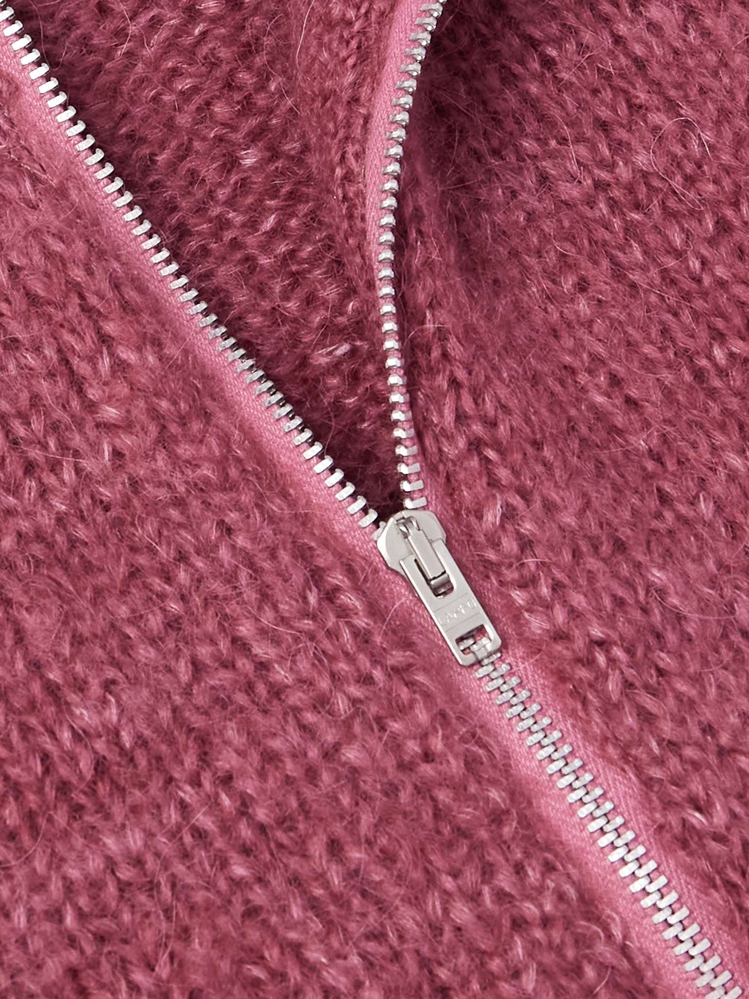 OUR LEGACY Float Mohair and Silk-Blend Zip-Up Cardigan for Men | MR PORTER