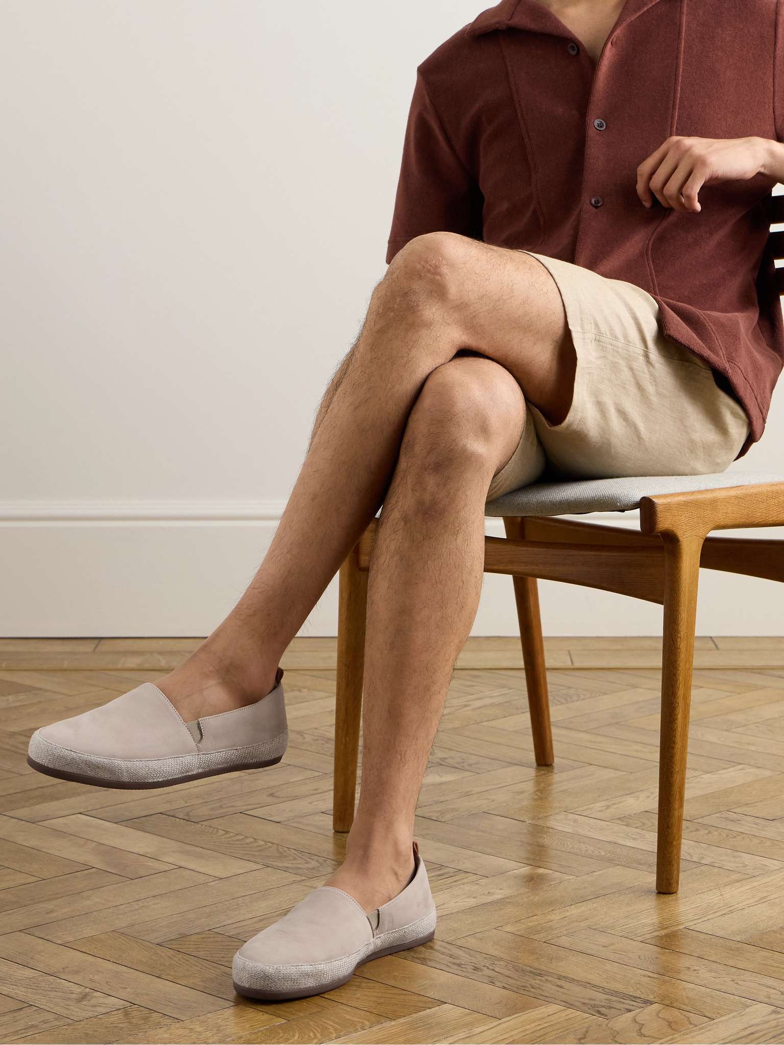 MULO Suede Espadrilles for Men | MR PORTER