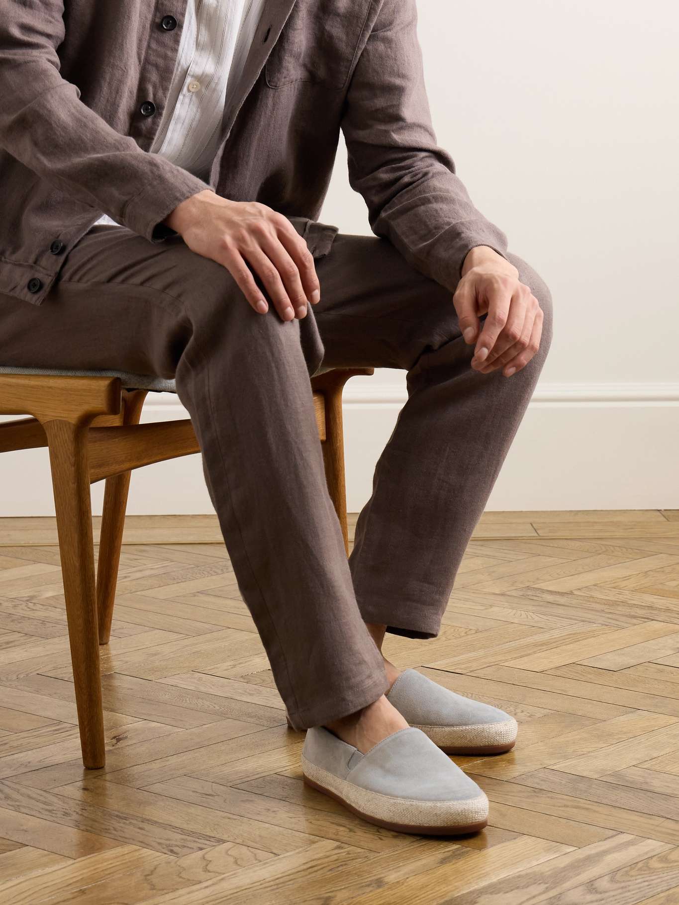 MULO Suede Espadrilles for Men | MR PORTER