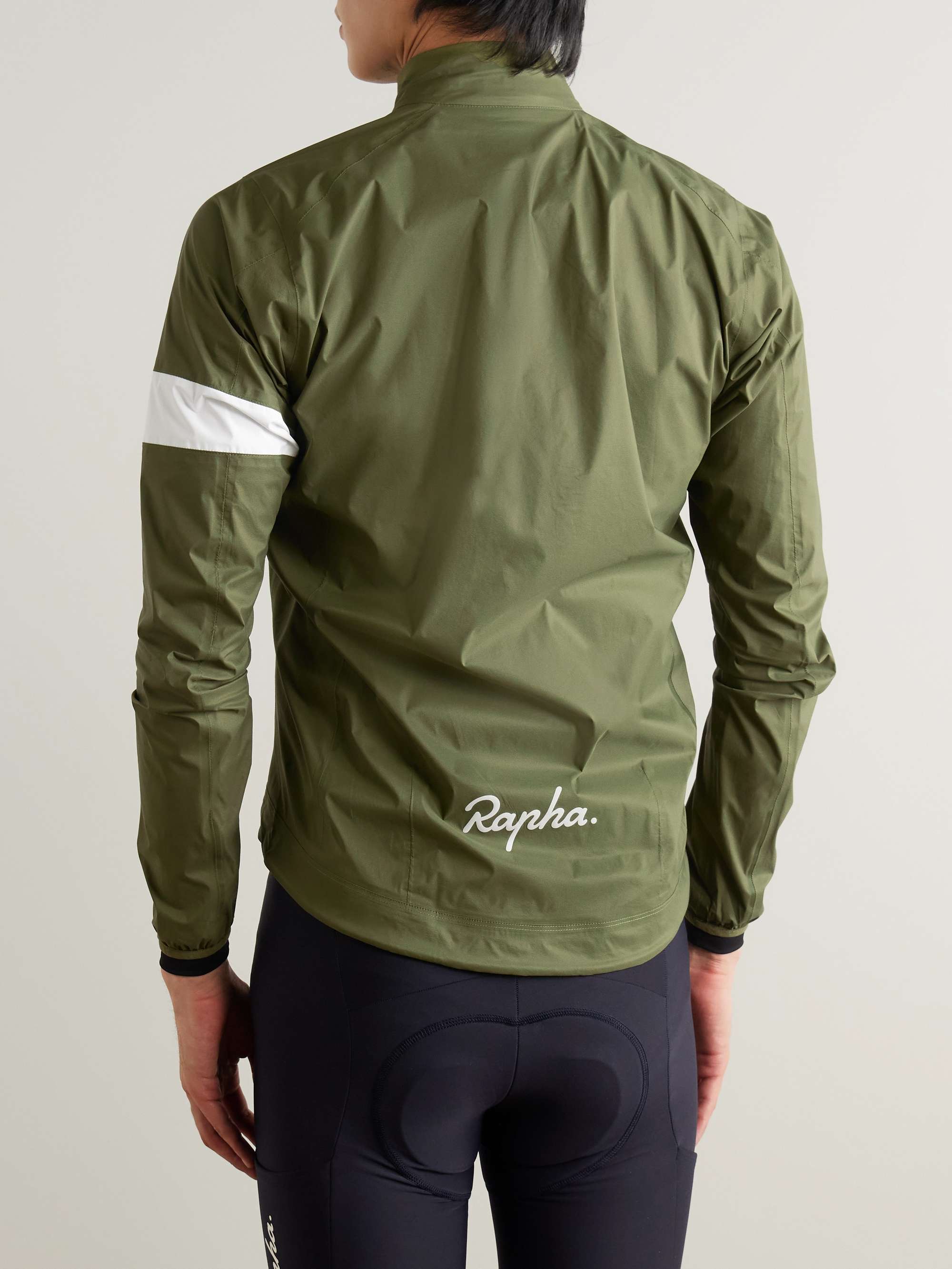 RAPHA Core Rain II Slim-Fit Shell Cycling Jacket for Men | MR PORTER