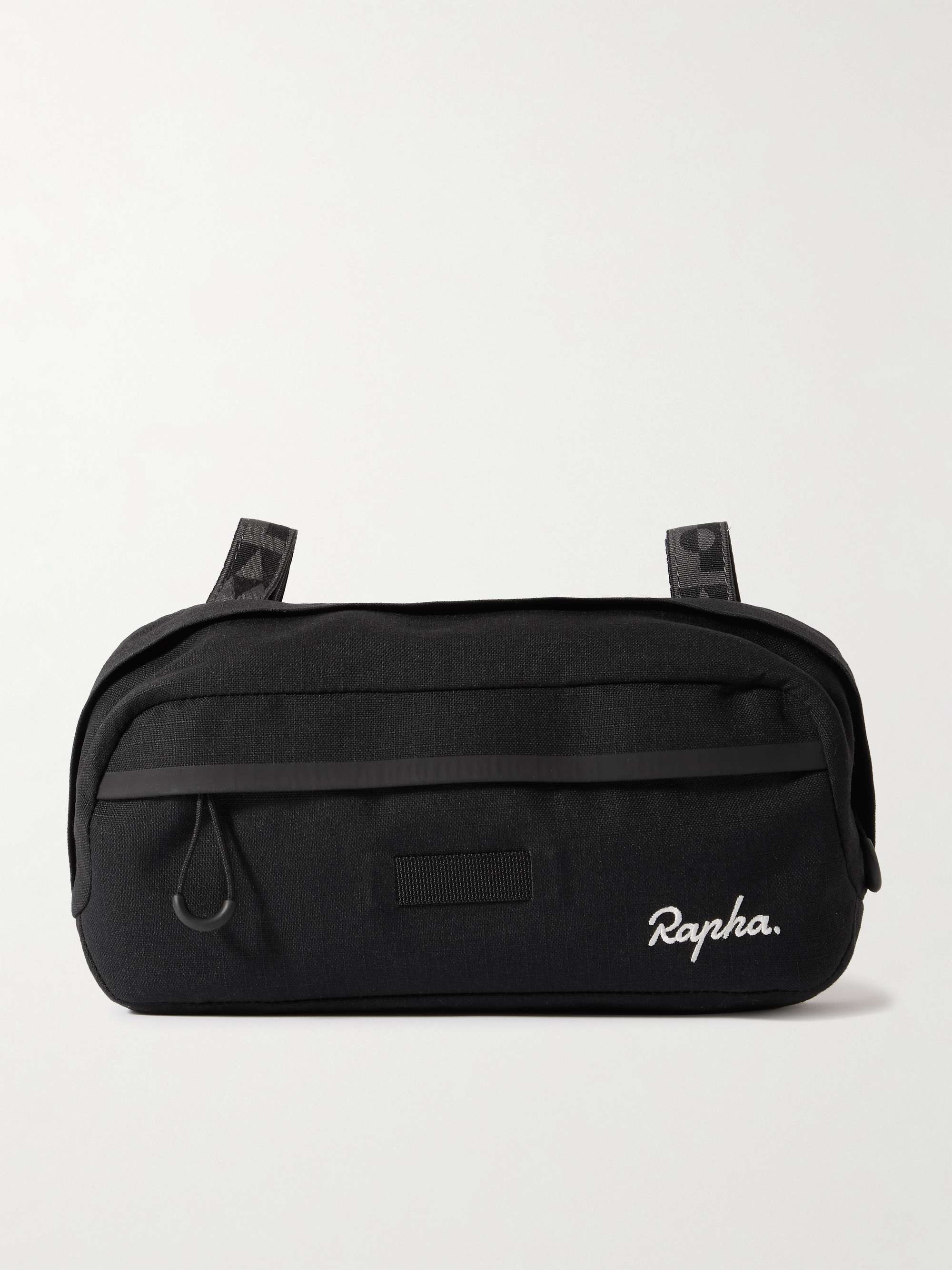 RAPHA Explore Logo-Embroidered Recycled Nylon-Ripstop Cycling Bar Bag ...
