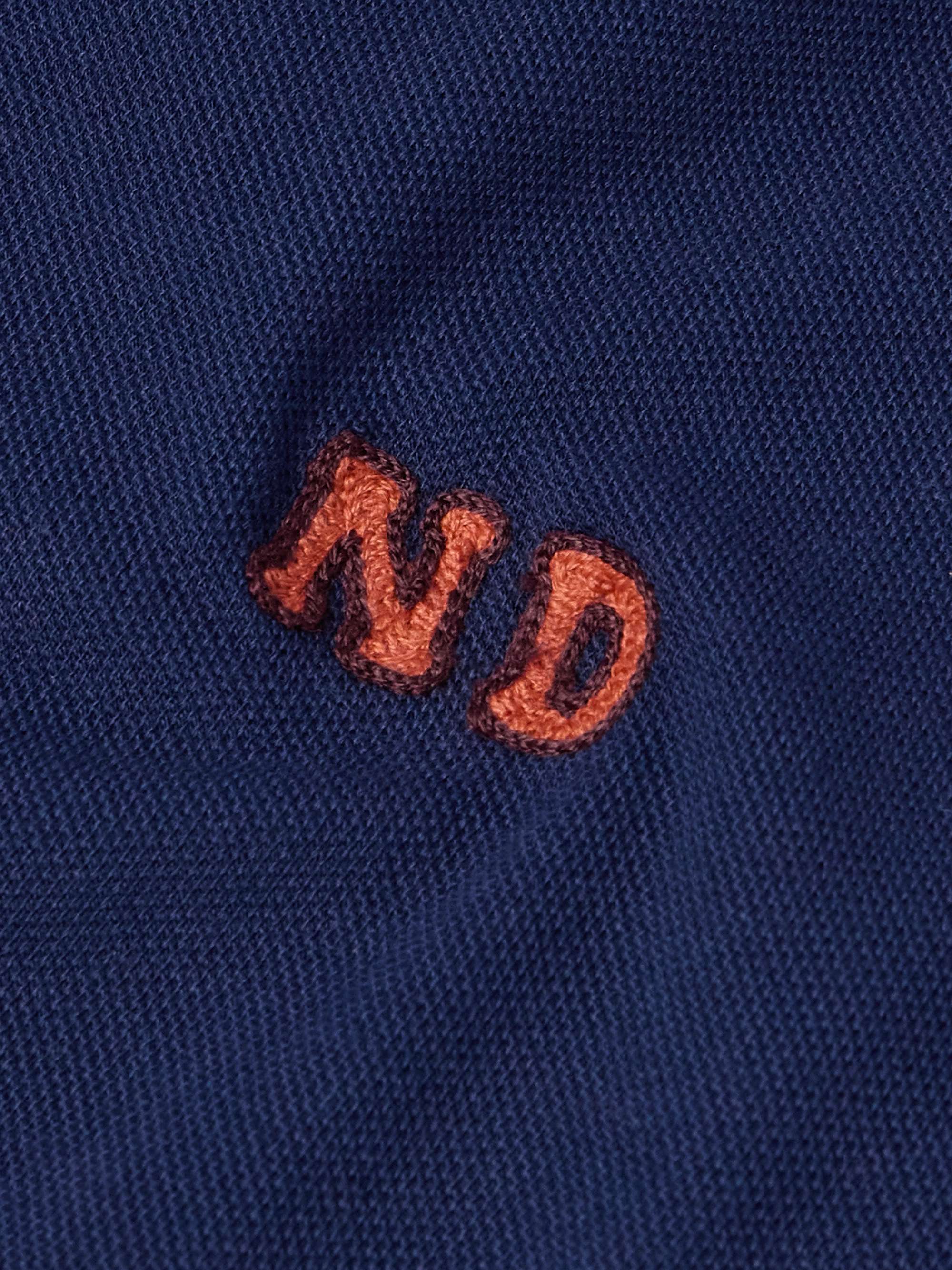 NICHOLAS DALEY Logo-Embroidered Striped Cotton-Piqué Track Jacket for ...