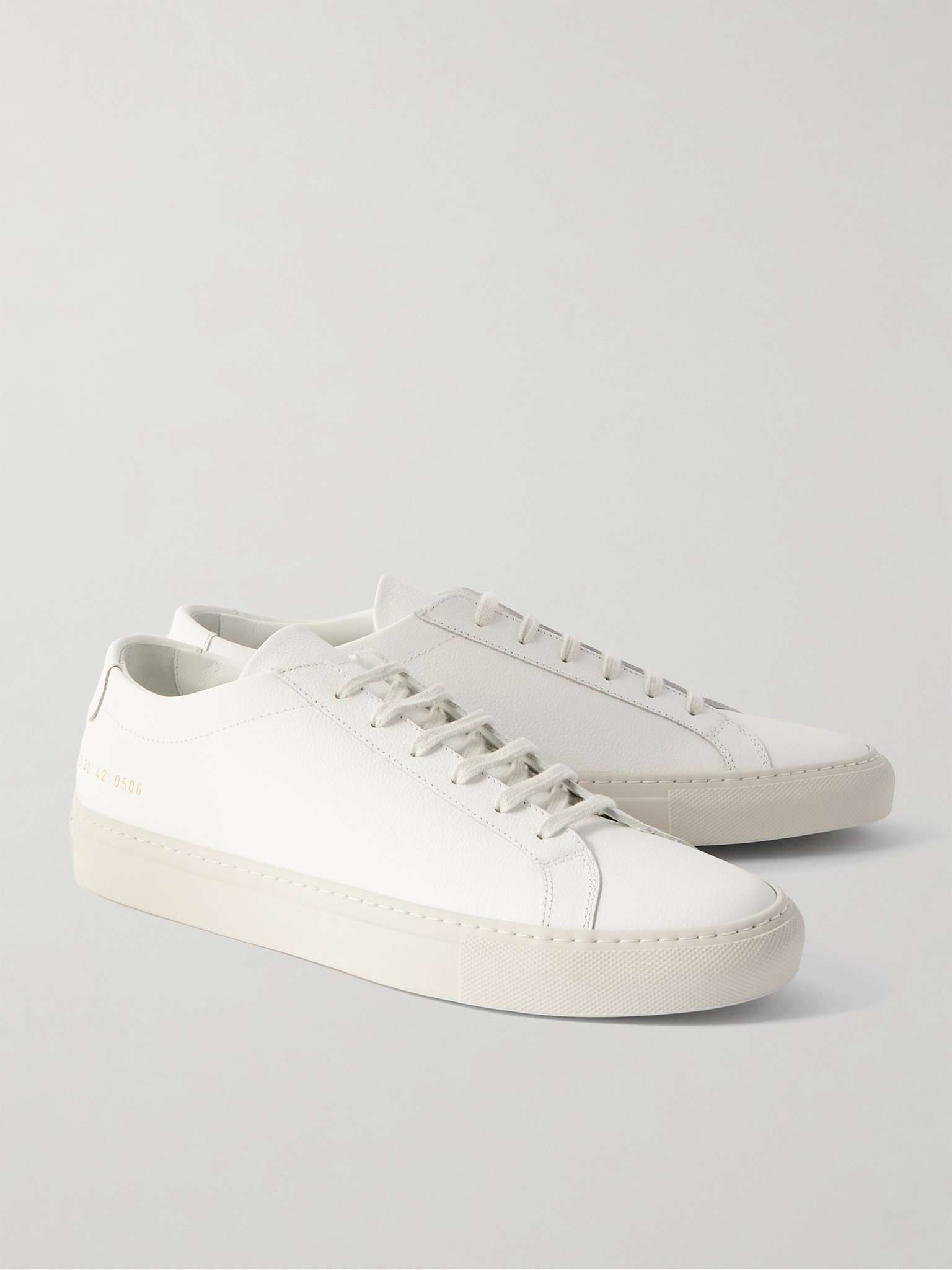 COMMON PROJECTS Original Achilles Full-Grain Leather Sneakers for Men ...
