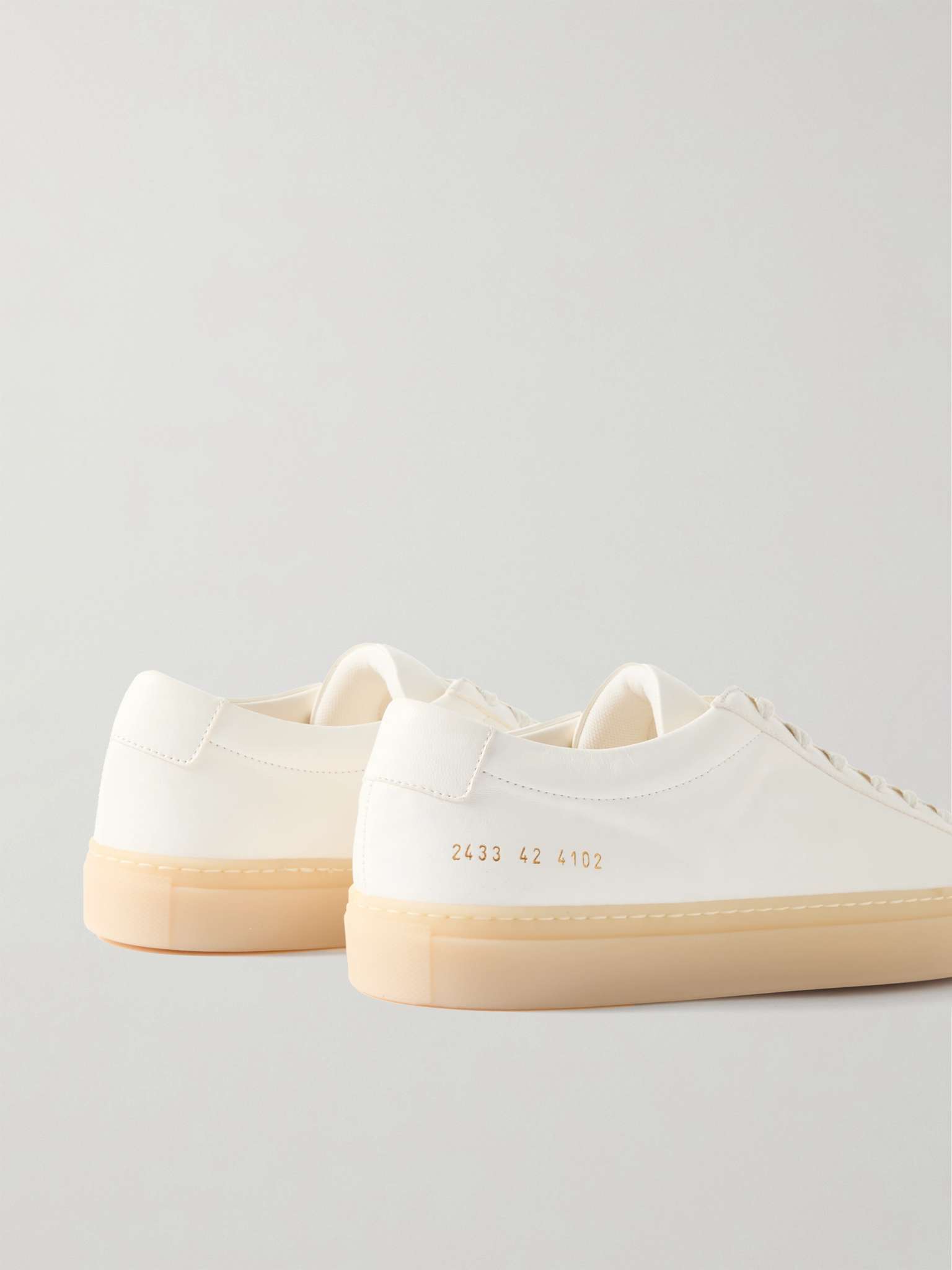 COMMON PROJECTS Original Achilles Leather Sneakers for Men | MR PORTER
