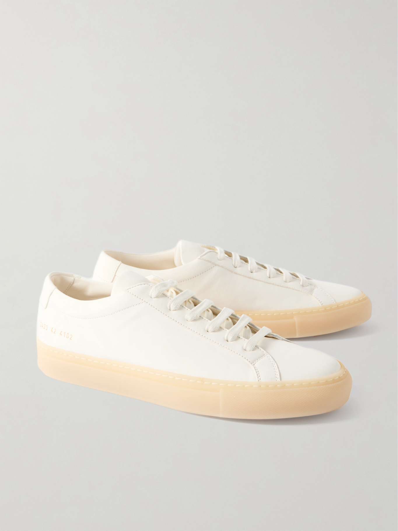 COMMON PROJECTS Original Achilles Leather Sneakers for Men | MR PORTER