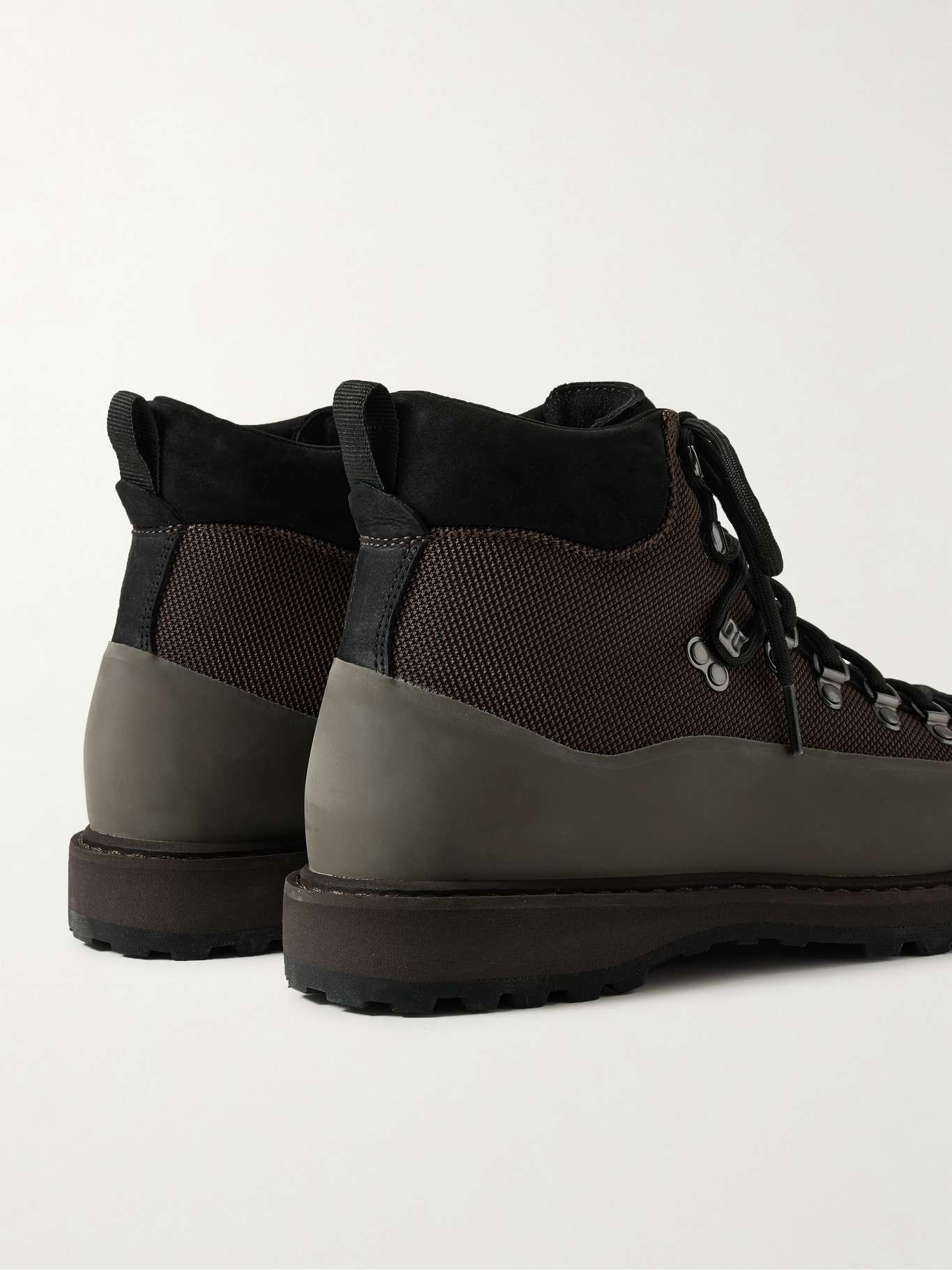 DIEMME Roccia Vet Sport Suede and Rubber-Trimmed Tech-Shell Hiking Boots | ミスターポーター
