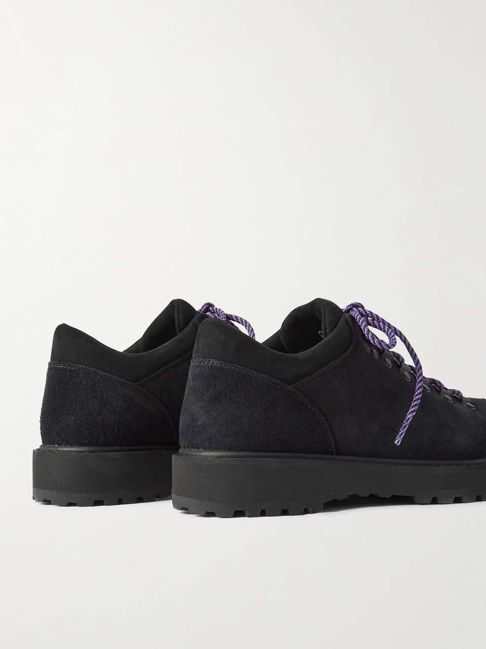 DIEMME Cornaro Rubber-Trimmed Suede Sneakers for Men | MR PORTER