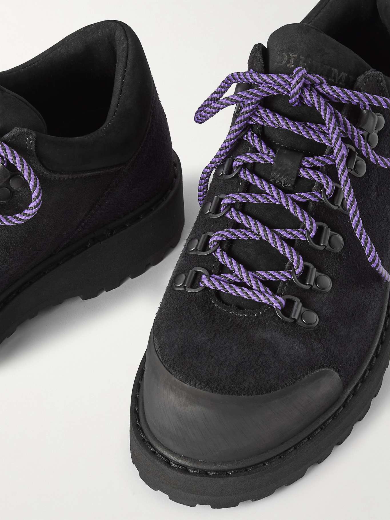 DIEMME Cornaro Rubber-Trimmed Suede Sneakers for Men | MR PORTER