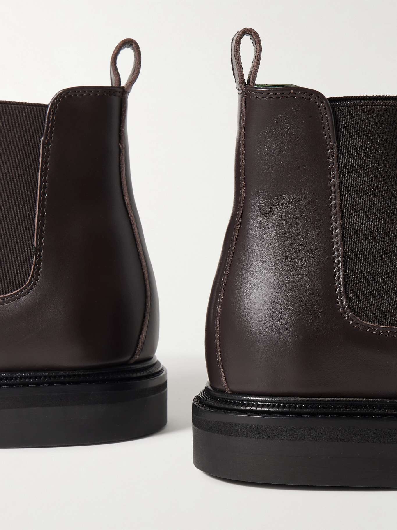 VINNY'S Vinnee Leather Chelsea Boots for Men | MR PORTER