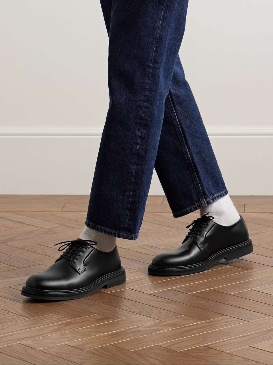 VINNY'S Vinnee Leather Derby Shoes for Men | MR PORTER