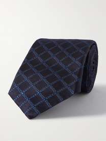 GUCCI 7cm Logo-Jacquard Silk-Twill Tie for Men | MR PORTER