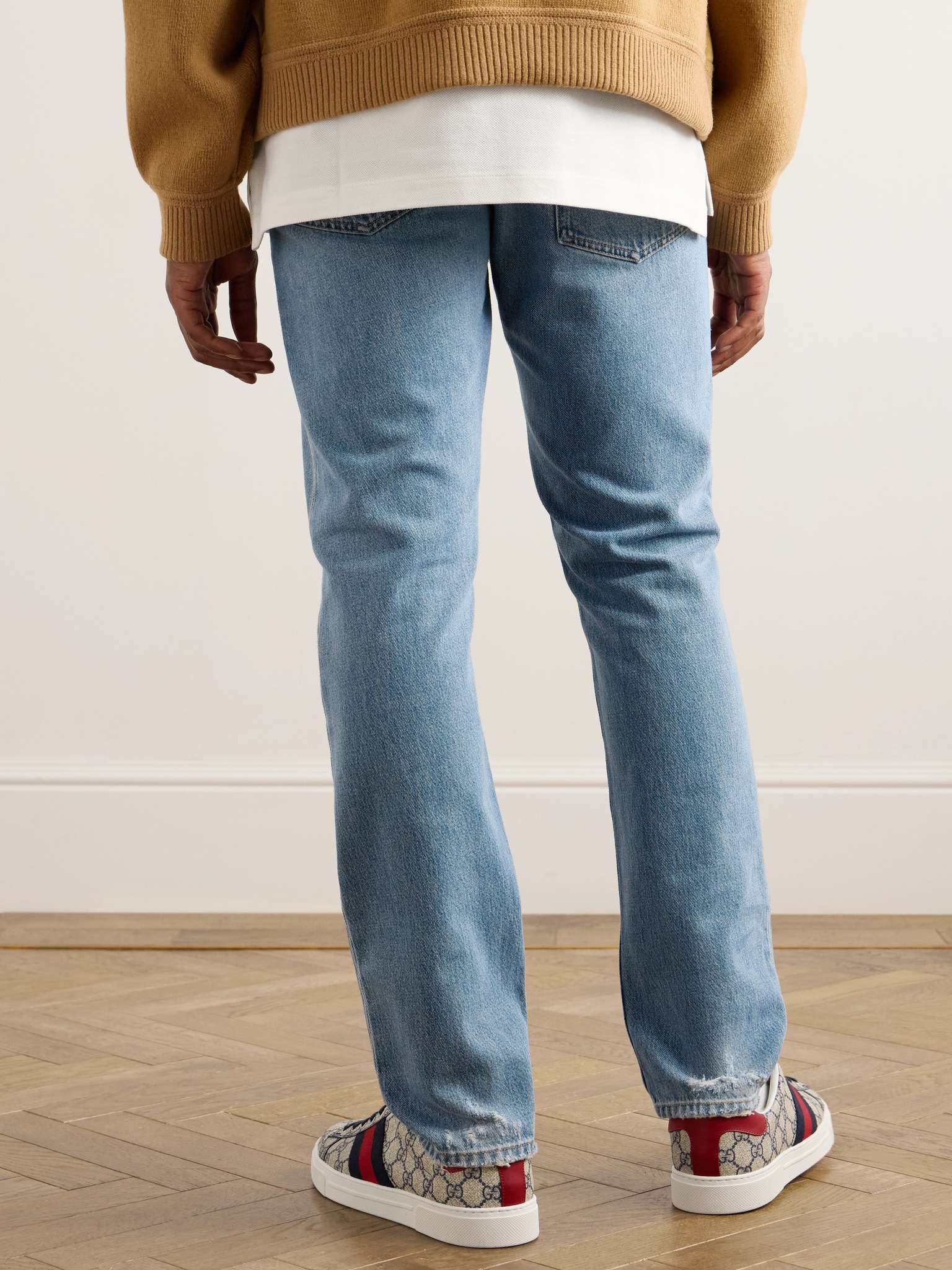 GUCCI Tapered Jeans for Men | MR PORTER