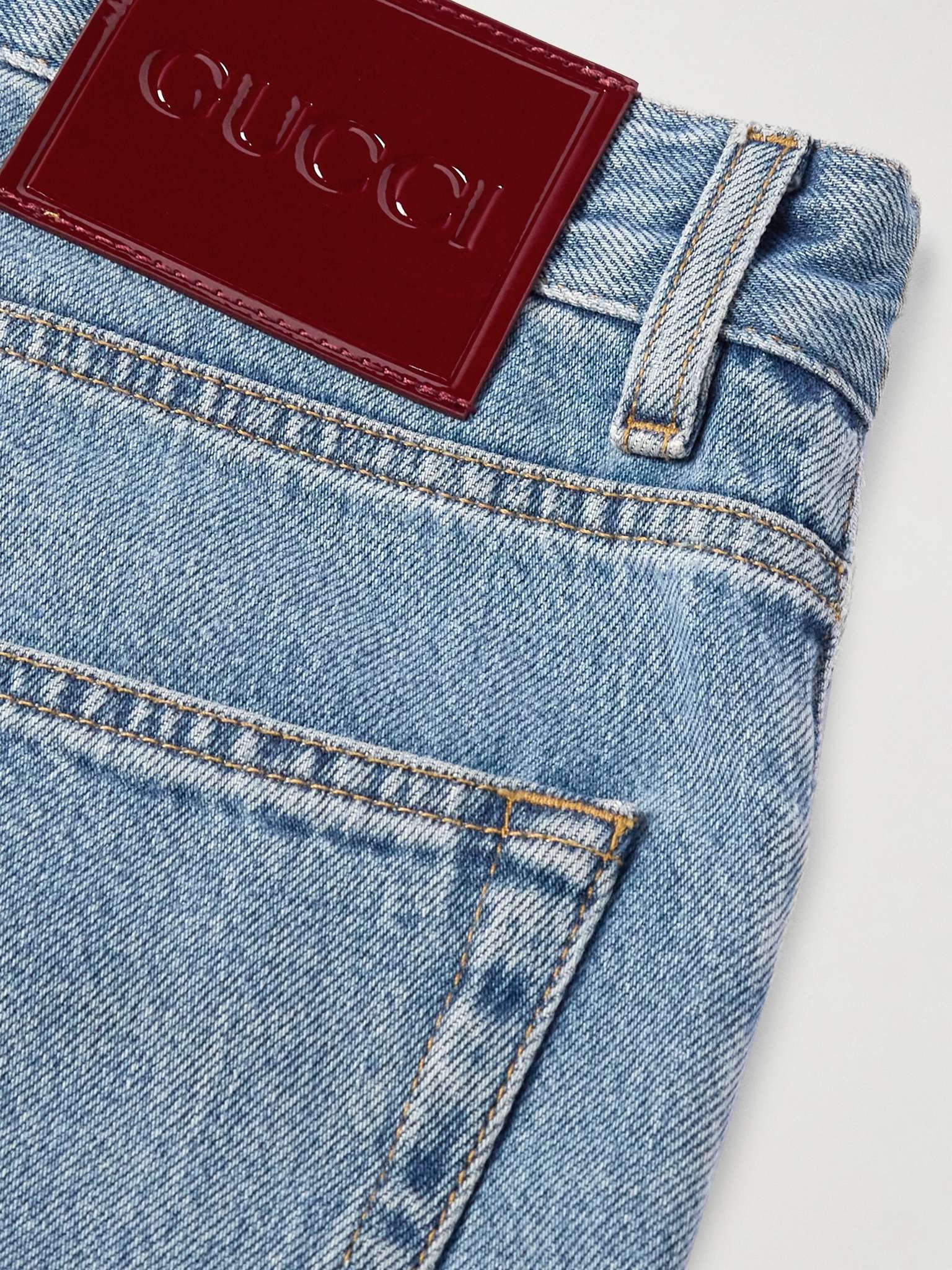 GUCCI Tapered Jeans for Men | MR PORTER