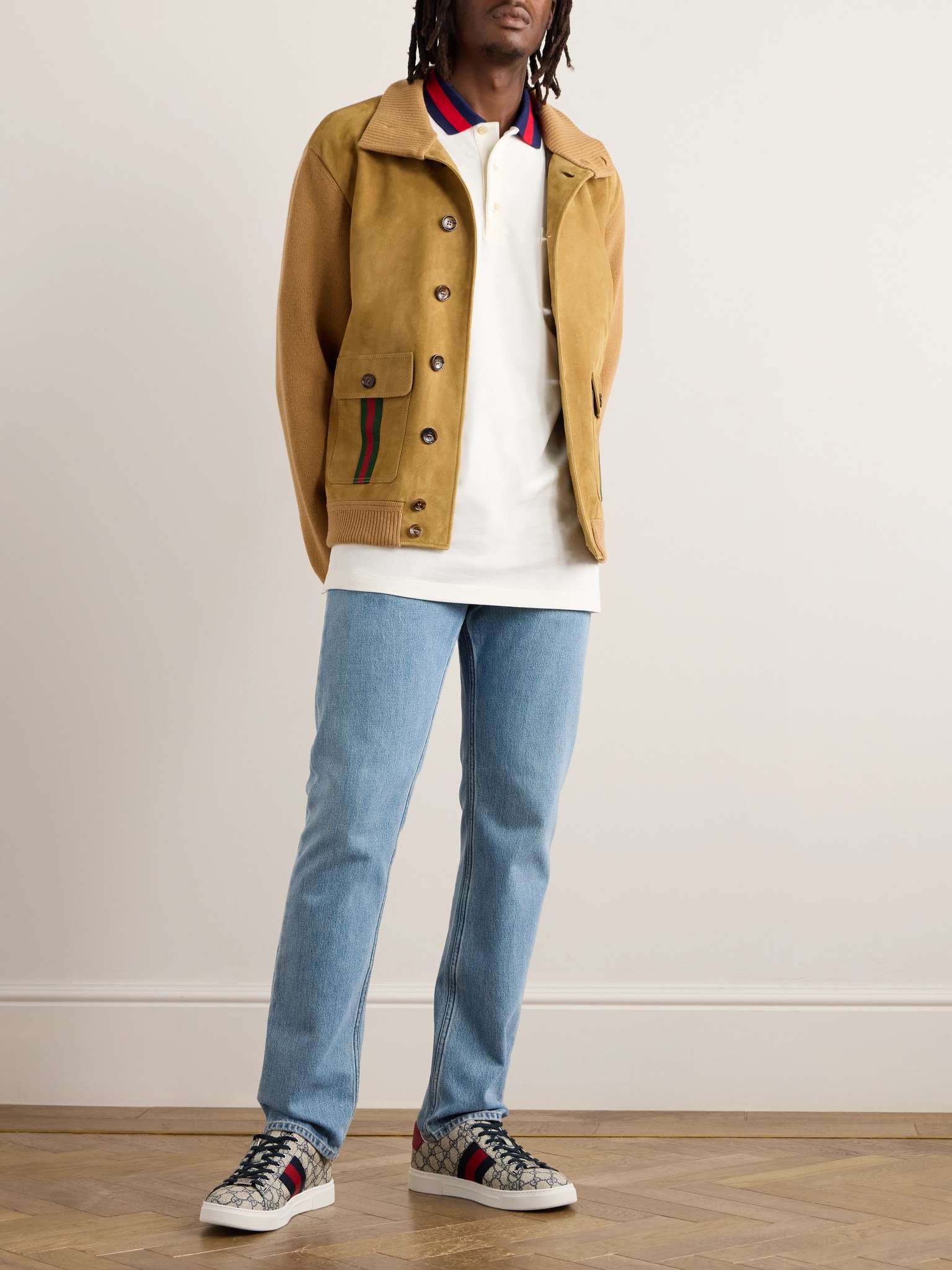 GUCCI Tapered Jeans for Men | MR PORTER