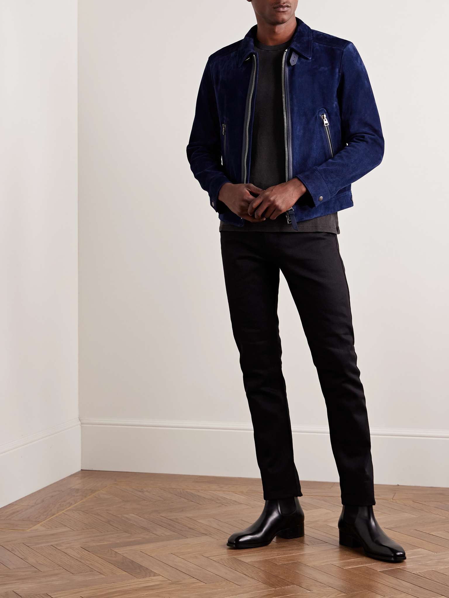 TOM FORD Slim-Fit Cold-Dyed Cotton T-Shirt for Men | MR PORTER