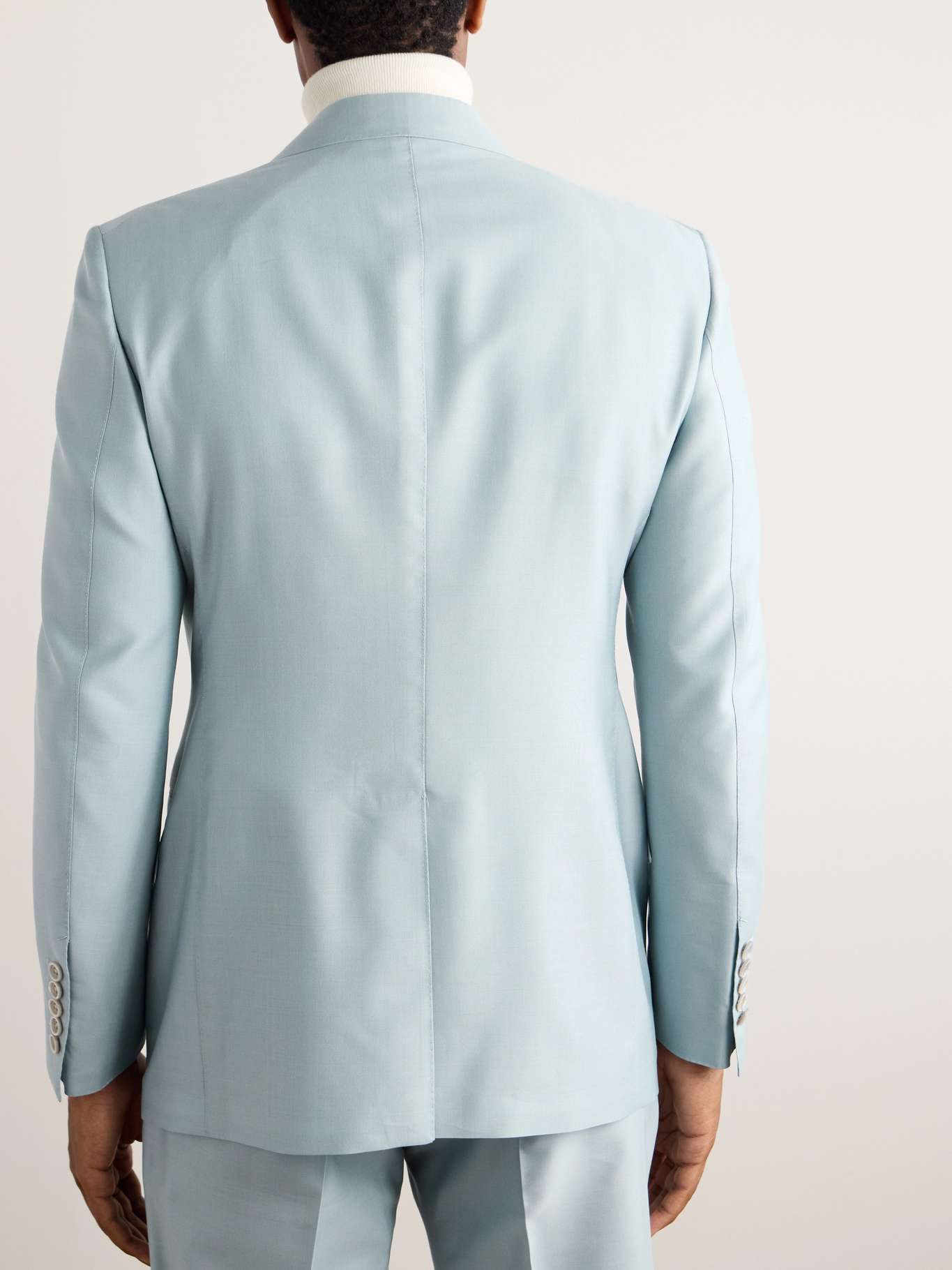 TOM FORD Atticus Wool and Silk-Blend Twill Suit Jacket for Men | MR PORTER