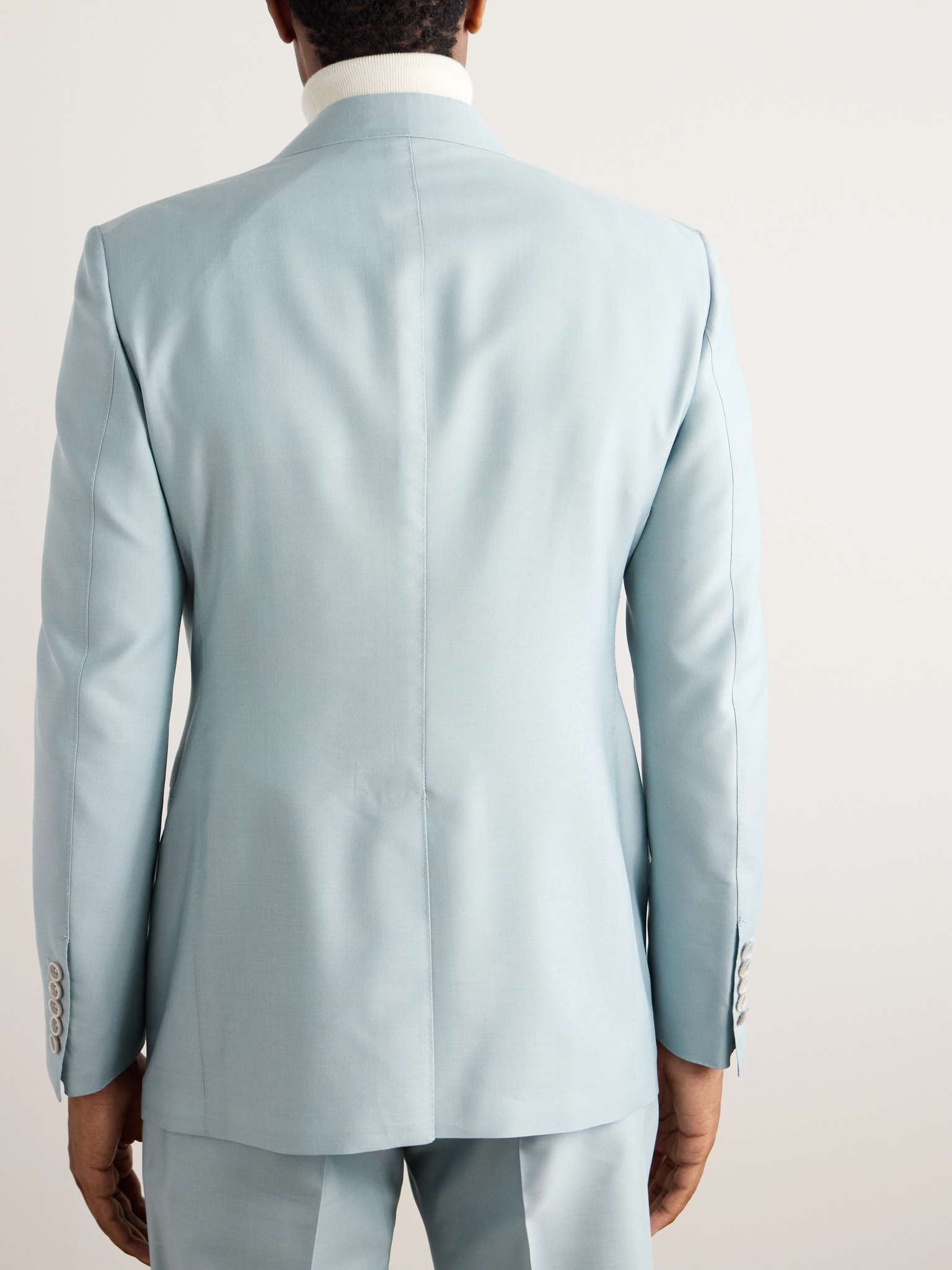 TOM FORD Atticus Wool and Silk-Blend Twill Suit Jacket for Men | MR PORTER