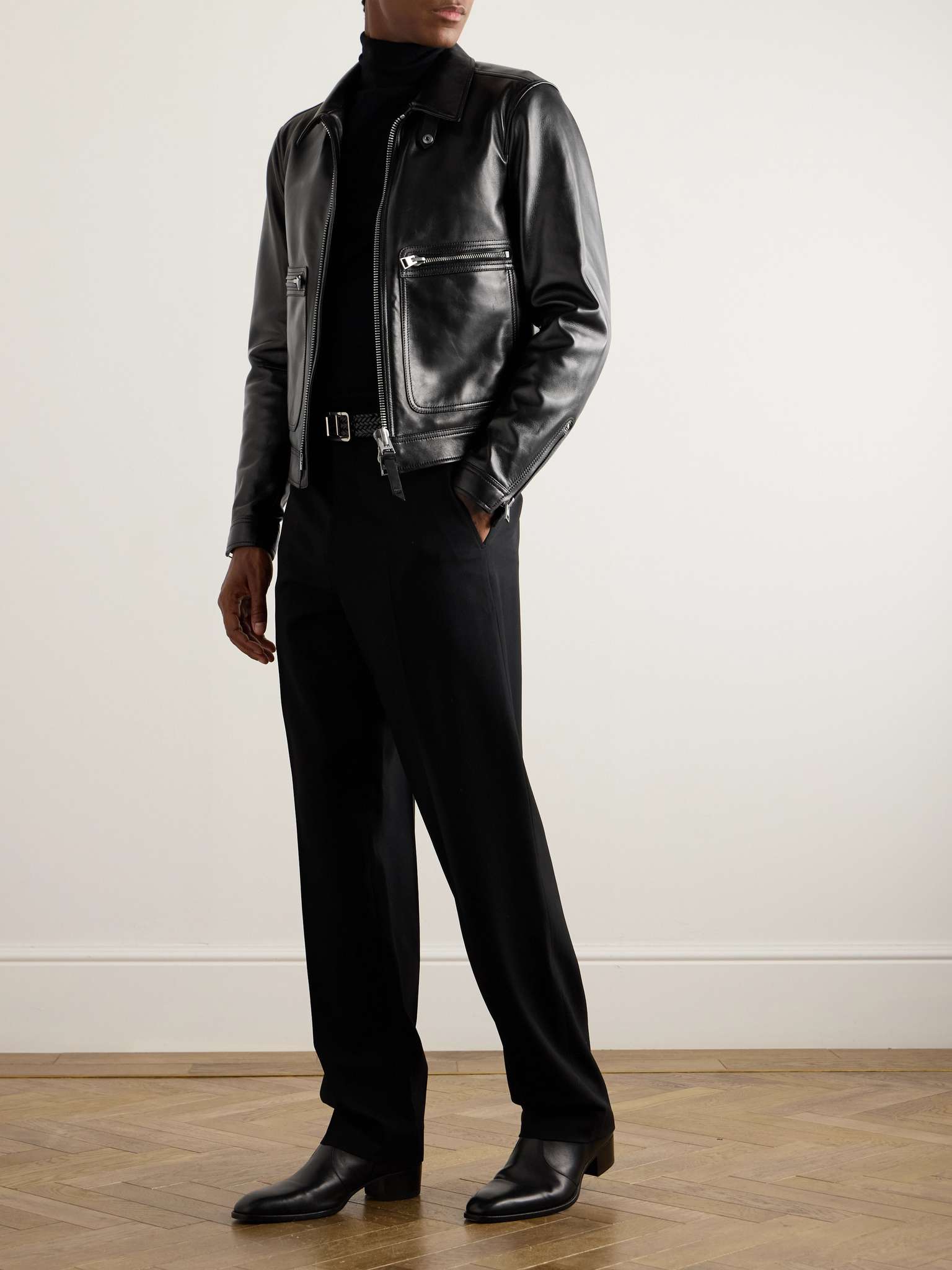 TOM FORD Leather Jacket for Men | MR PORTER