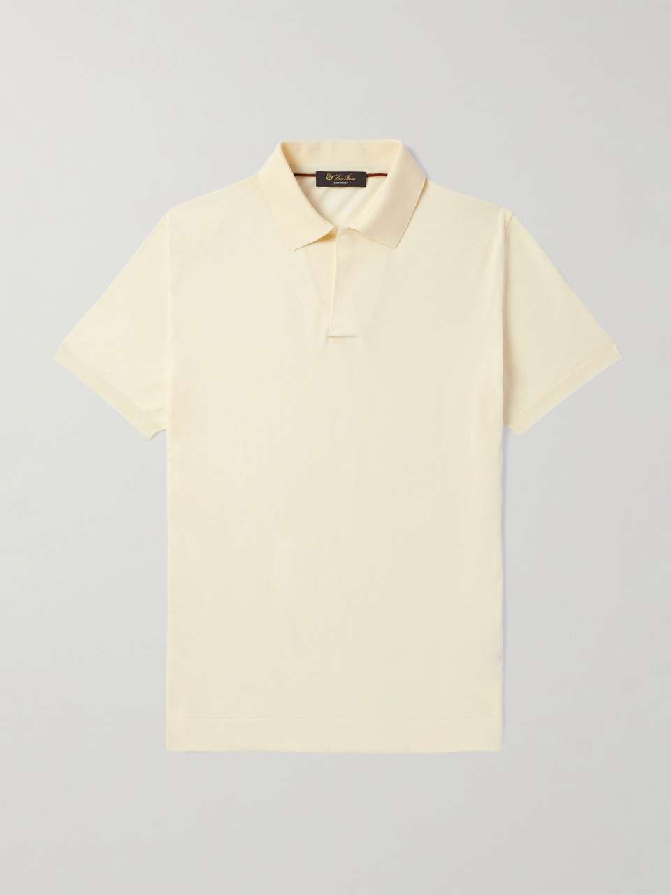 LORO PIANA Bay Cotton Polo Shirt for Men | MR PORTER