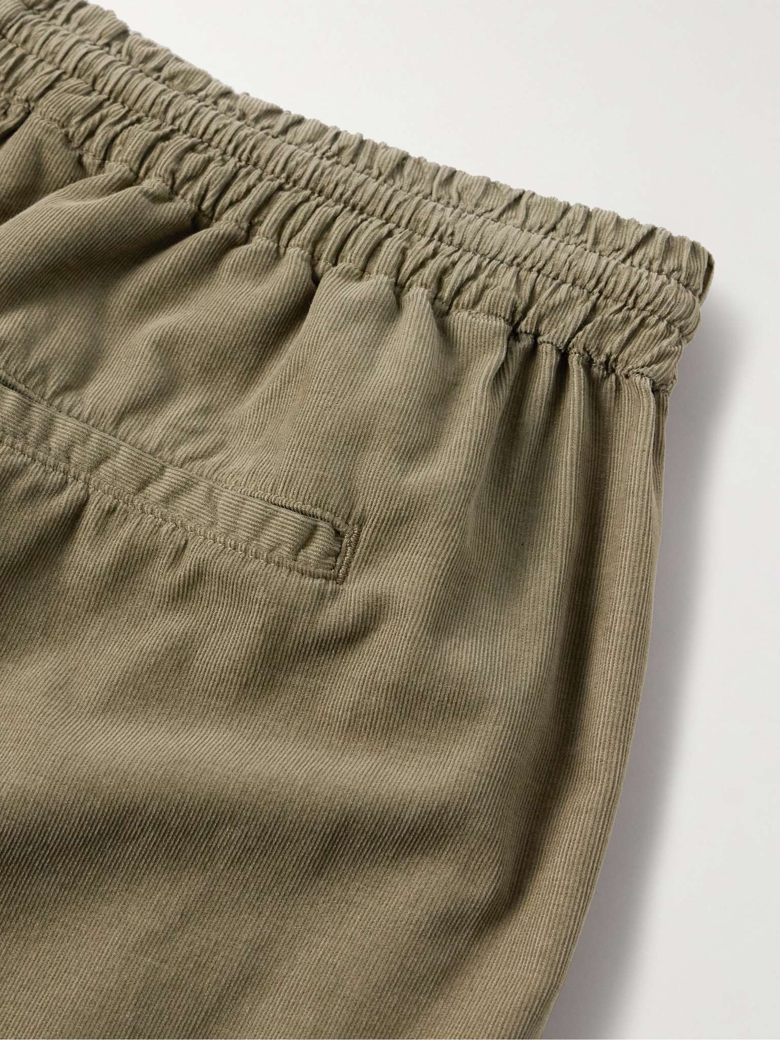 THE ROW Ando Straight-Leg Cotton-Corduroy Trousers for Men | MR PORTER