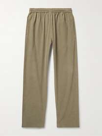 THE ROW Ando Straight-Leg Cotton-Corduroy Trousers for Men | MR PORTER
