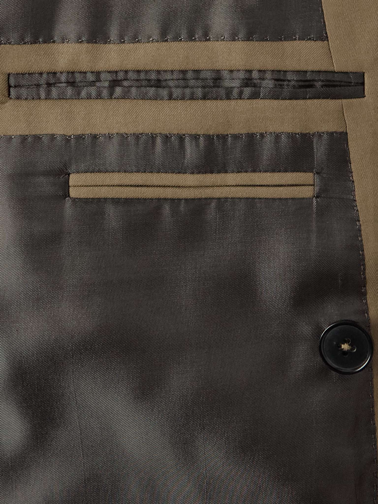 ZEGNA Double-Breasted Trofeo™ Wool-Twill Suit for Men | MR PORTER