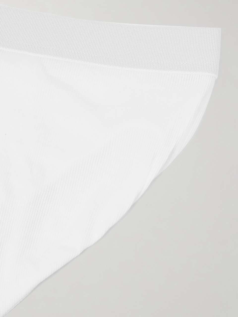 ZEGNA Ribbed Cotton and Modal-Blend Briefs for Men | MR PORTER