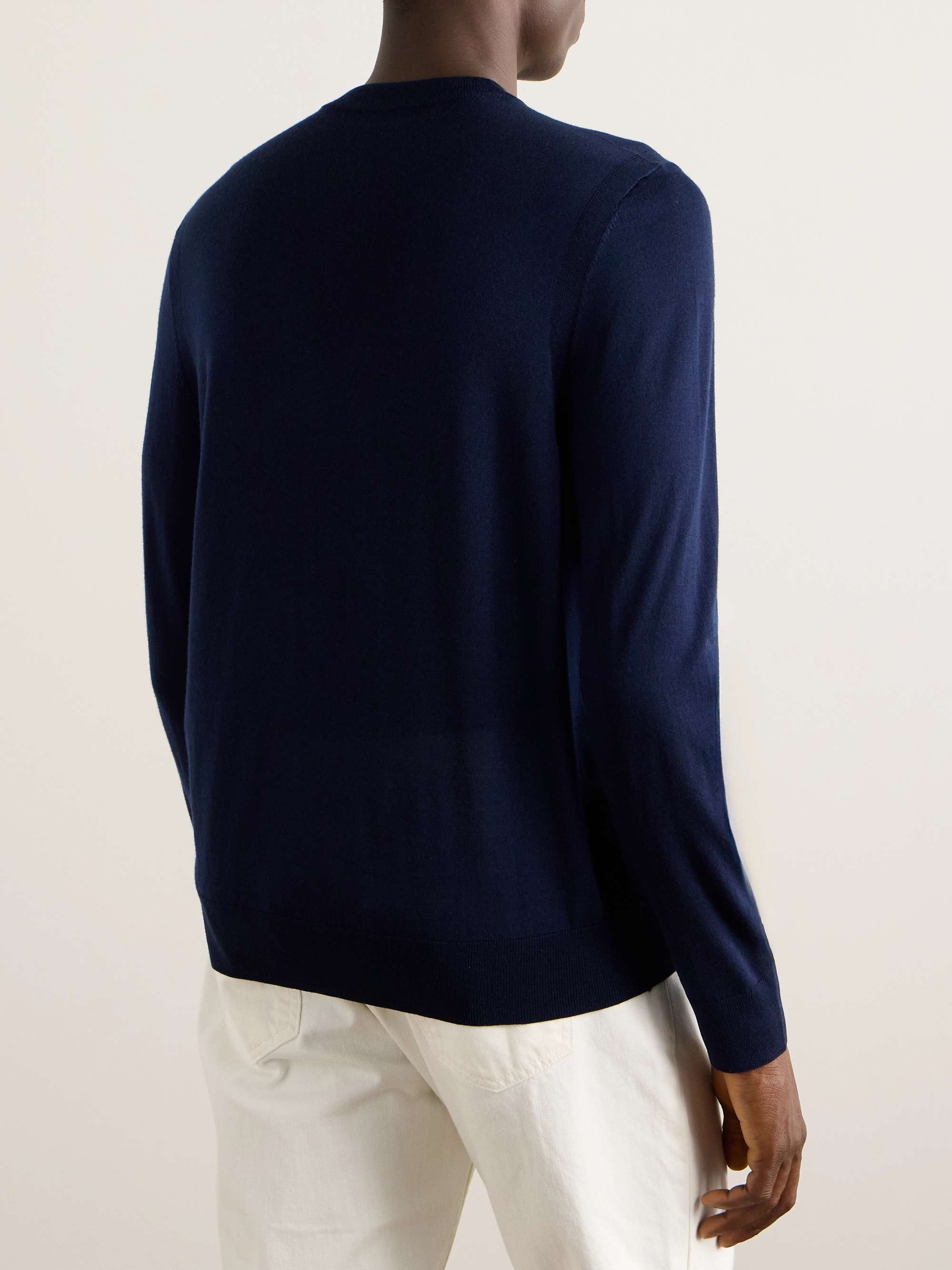 PAUL SMITH Merino Wool Sweater for Men | MR PORTER