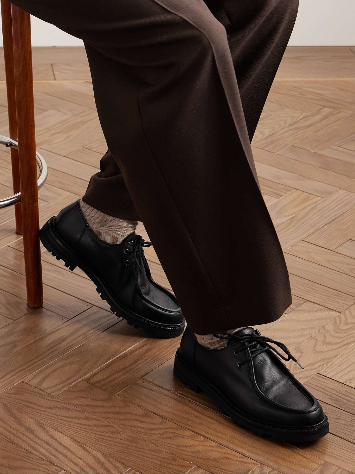 BODE University Leather Derby Shoes for Men | MR PORTER