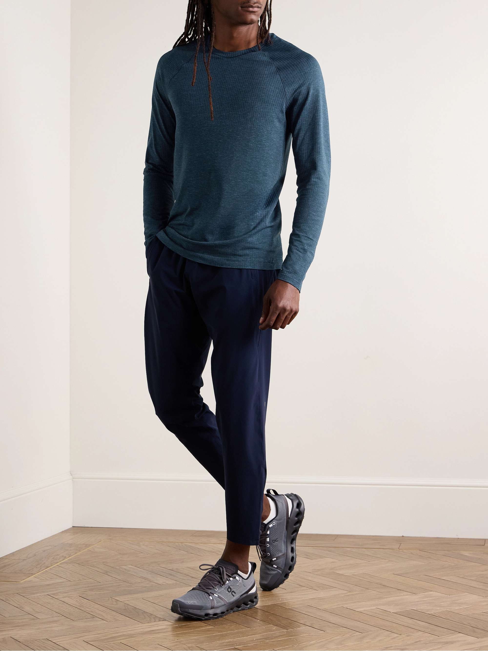 LULULEMON Metal Vent Tech 2.5 Stretch-Mesh T-Shirt for Men | MR PORTER