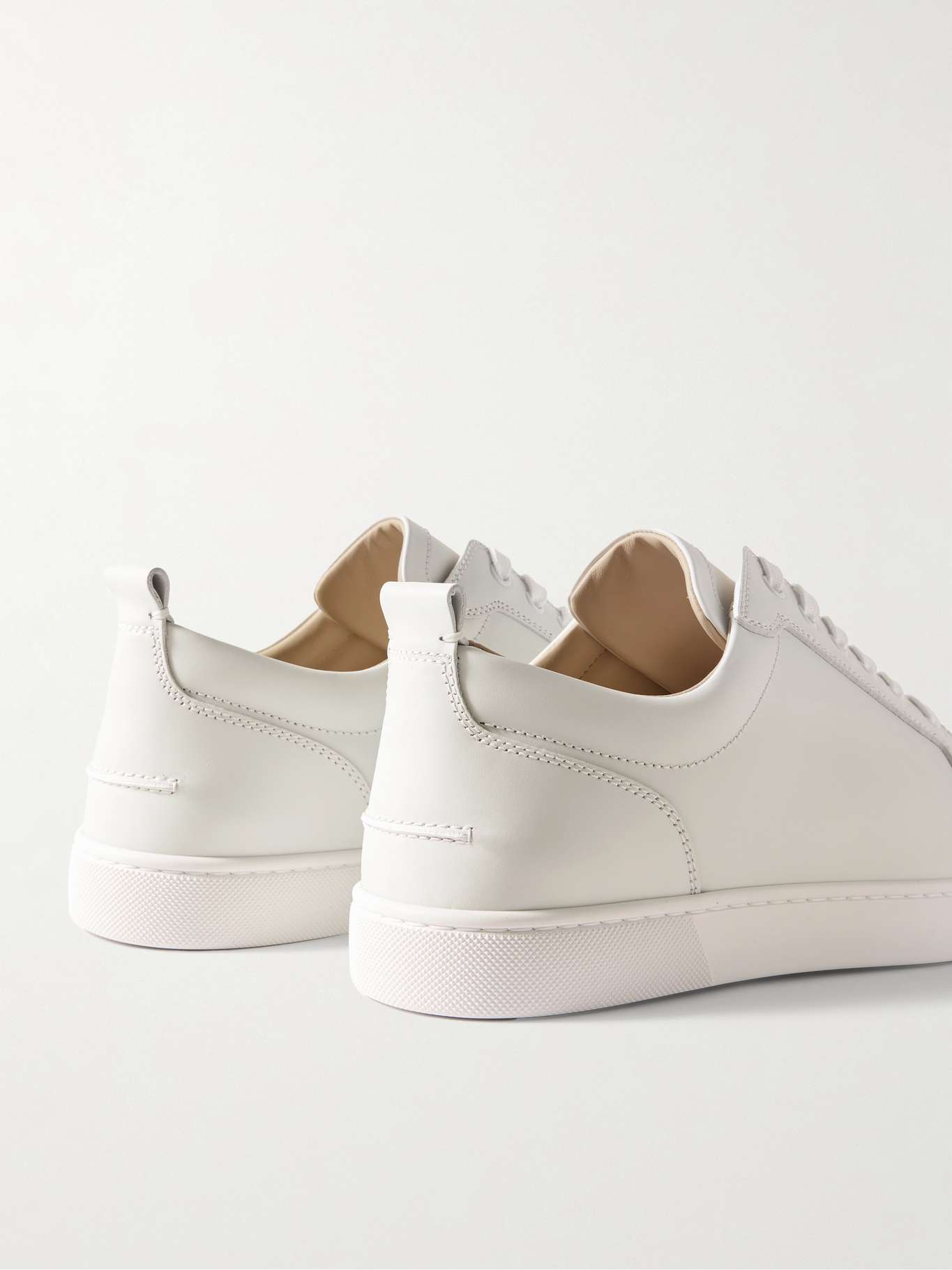 CHRISTIAN LOUBOUTIN Louis Junior Leather Sneakers for Men | MR PORTER
