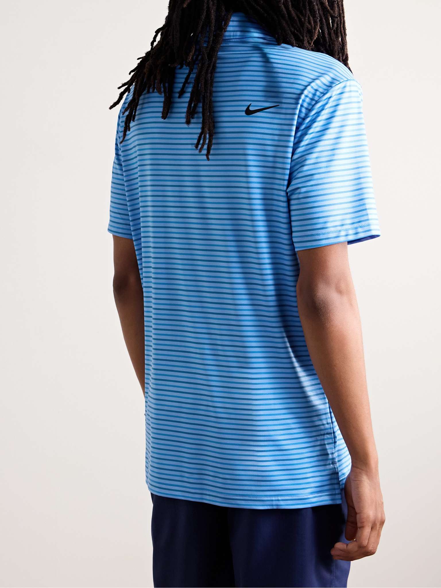 NIKE GOLF Tour Striped Dri-FIT Golf Polo Shirt for Men | MR PORTER