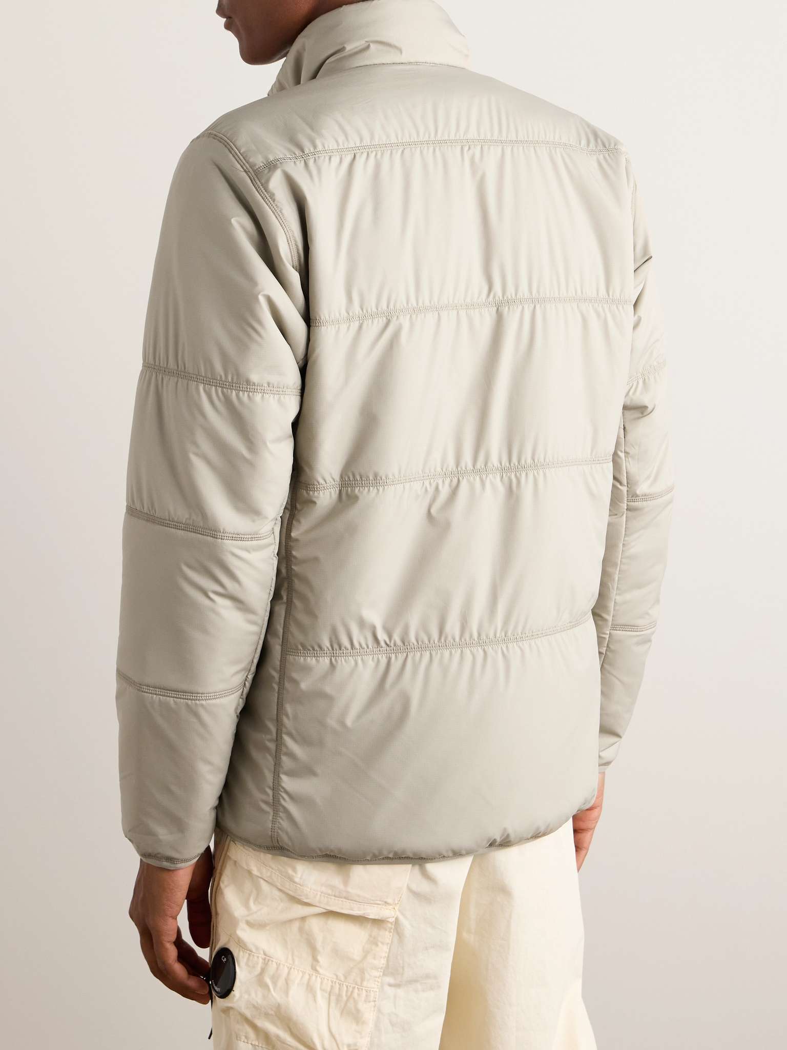 66 NORTH Vatnajökull Quilted Padded Recycled-Shell Jacket for Men | MR ...