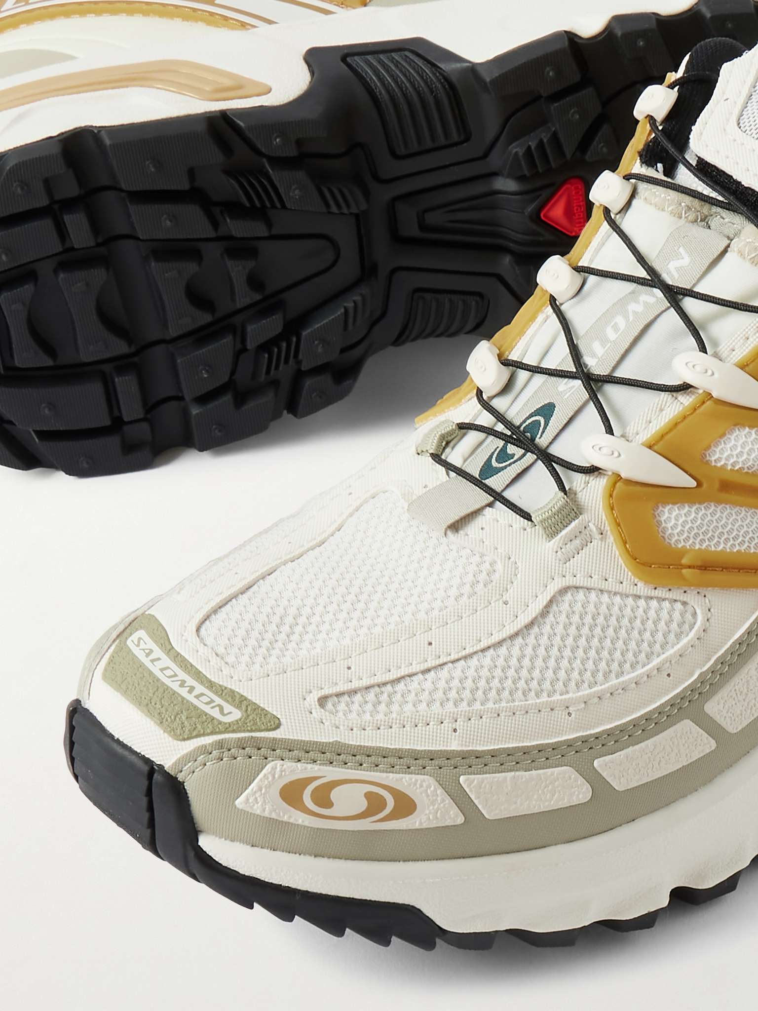 SALOMON ACS Pro GTX Rubber-Trimmed GORE-TEX Mesh Sneakers for Men | MR ...