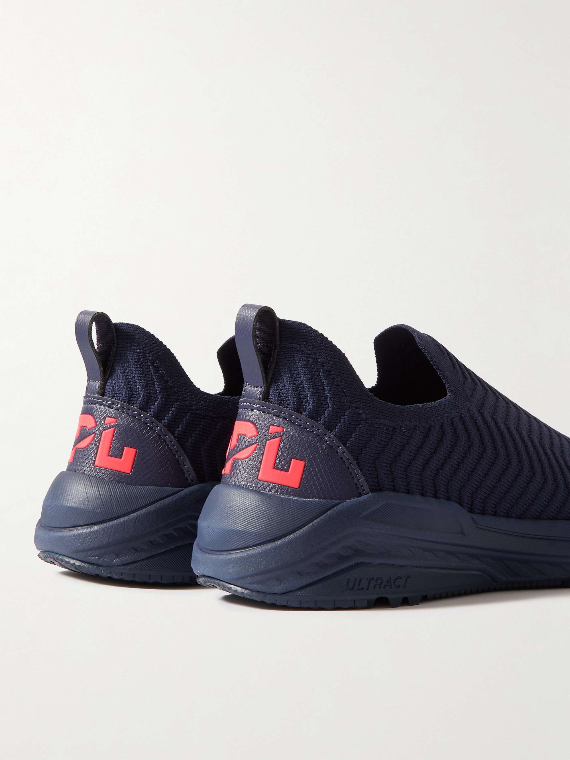 Navy TechLoom Traveler Running Sneakers | APL ATHLETIC PROPULSION LABS ...