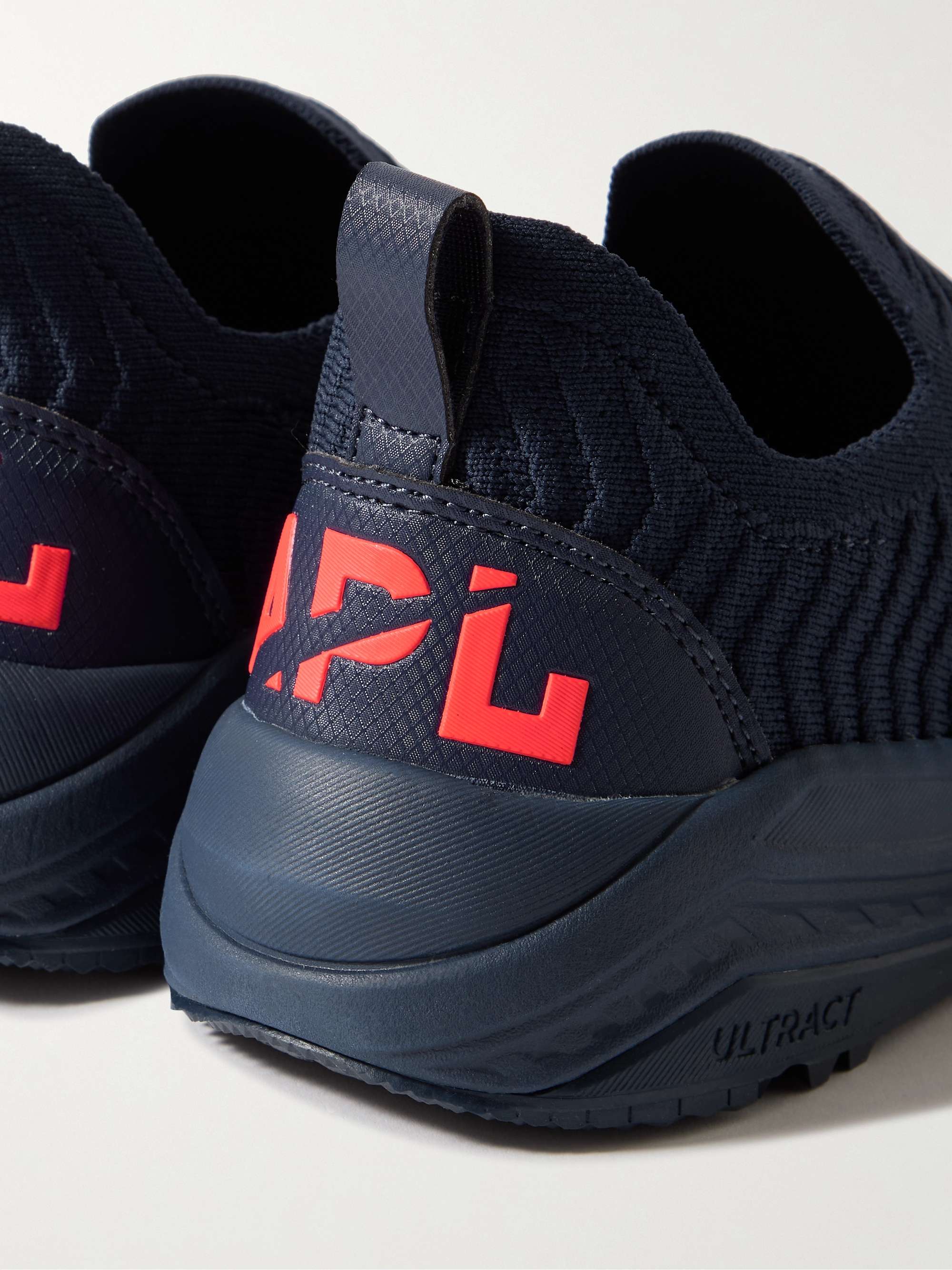 Navy TechLoom Traveler Running Sneakers | APL ATHLETIC PROPULSION LABS ...