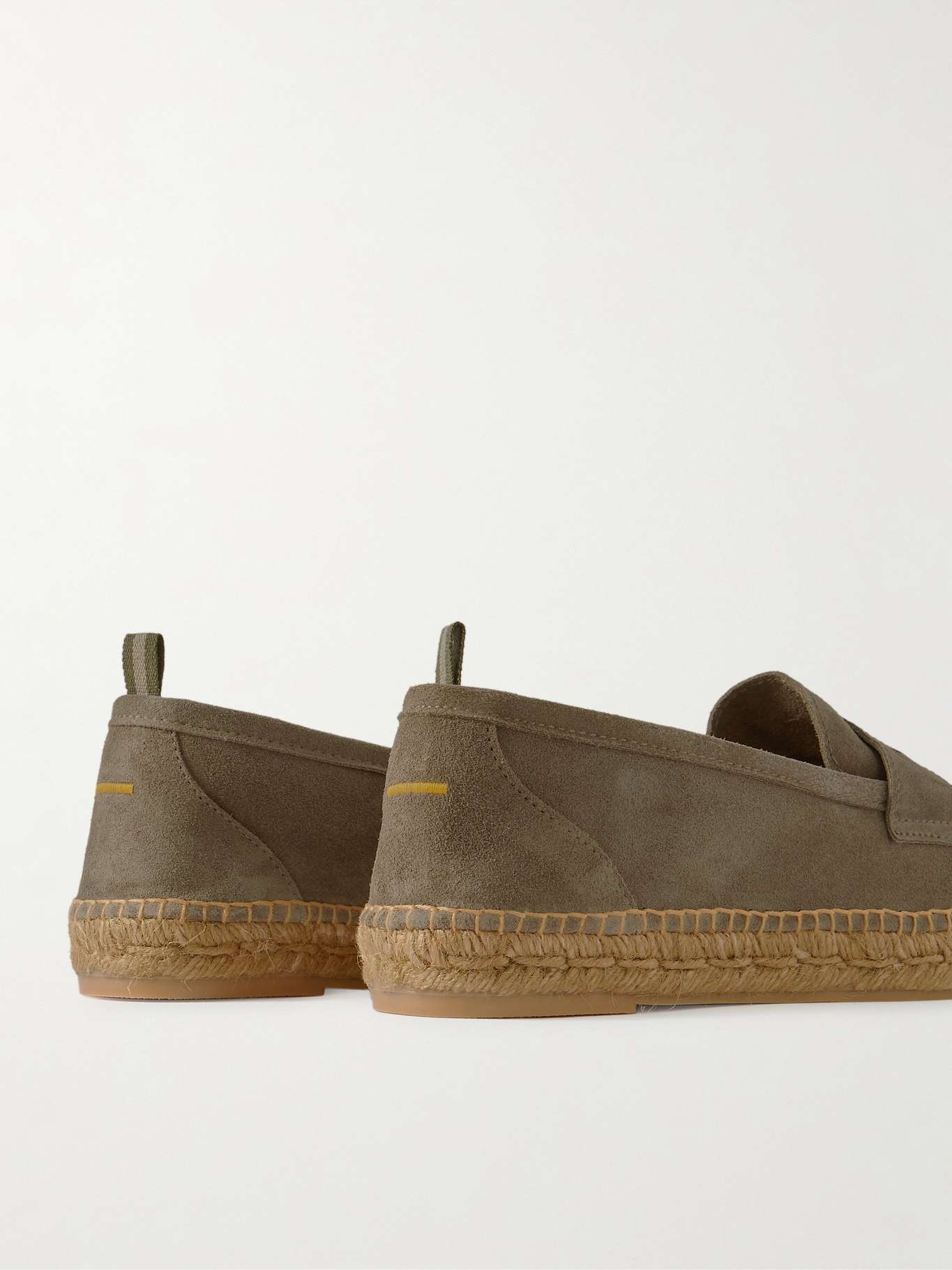 CASTAÑER Pablo Suede Espadrilles for Men | MR PORTER
