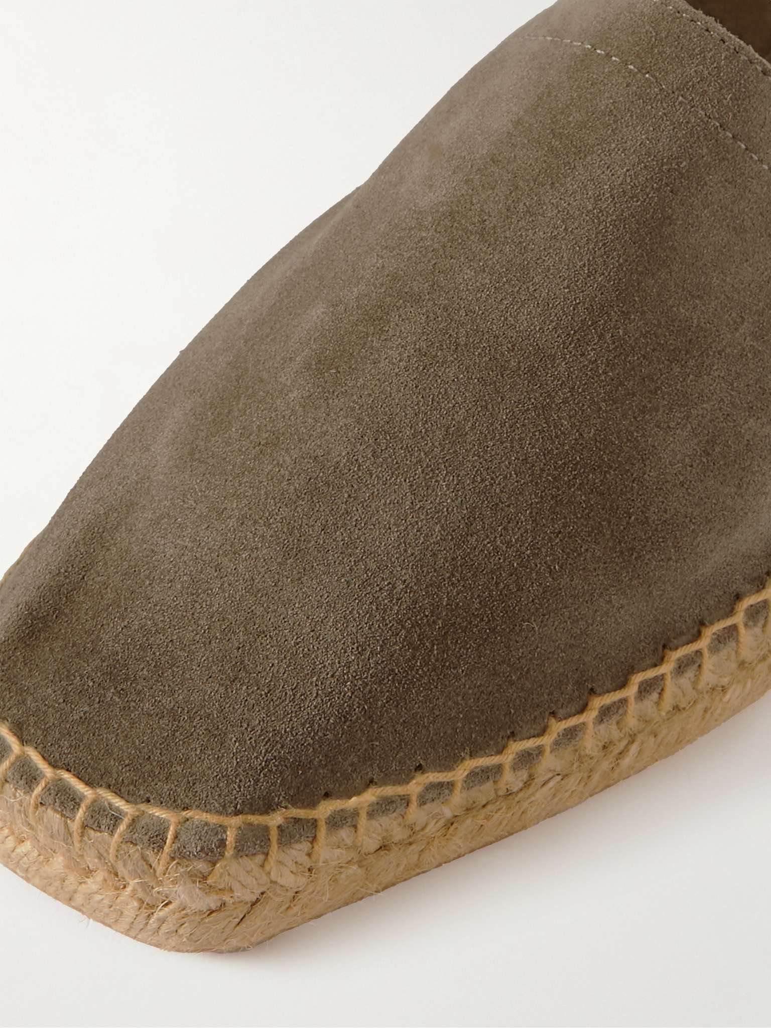 CASTAÑER Pablo Suede Espadrilles for Men | MR PORTER