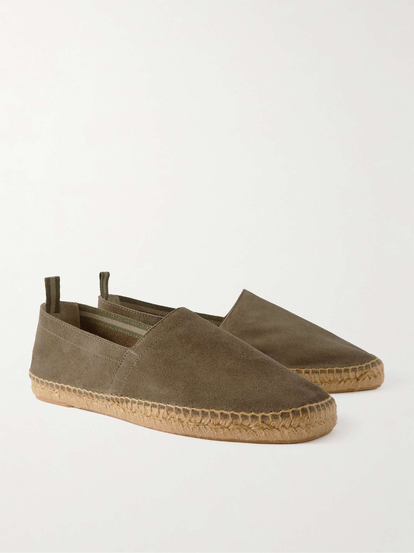 CASTAÑER Pablo Suede Espadrilles for Men | MR PORTER
