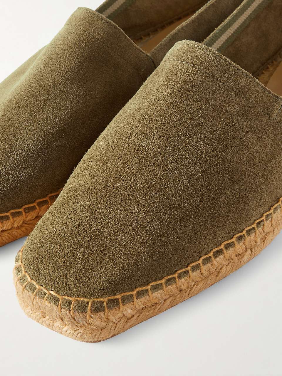 CASTAÑER Pablo Suede Espadrilles for Men | MR PORTER