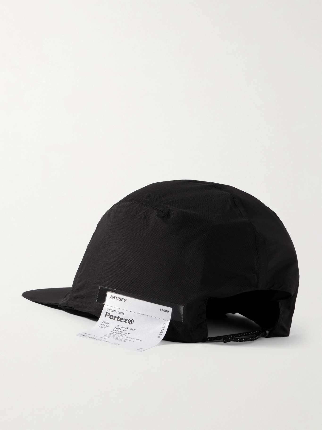 SATISFY Logo-Print PERTEX® Shield Air Ripstop Running Cap for Men | MR ...