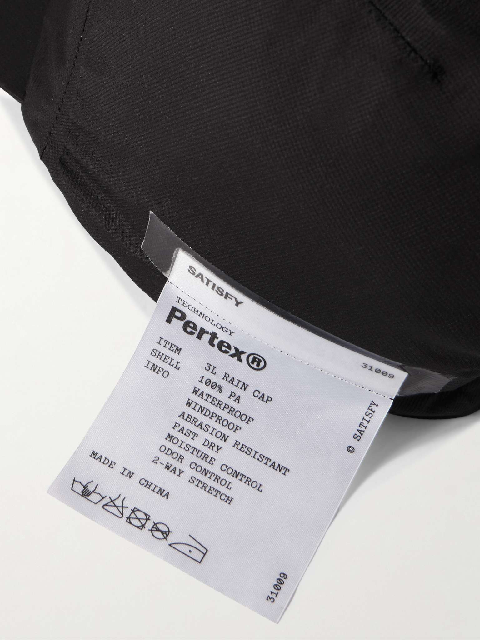 SATISFY Logo-Print PERTEX® Shield Air Ripstop Running Cap for Men | MR ...