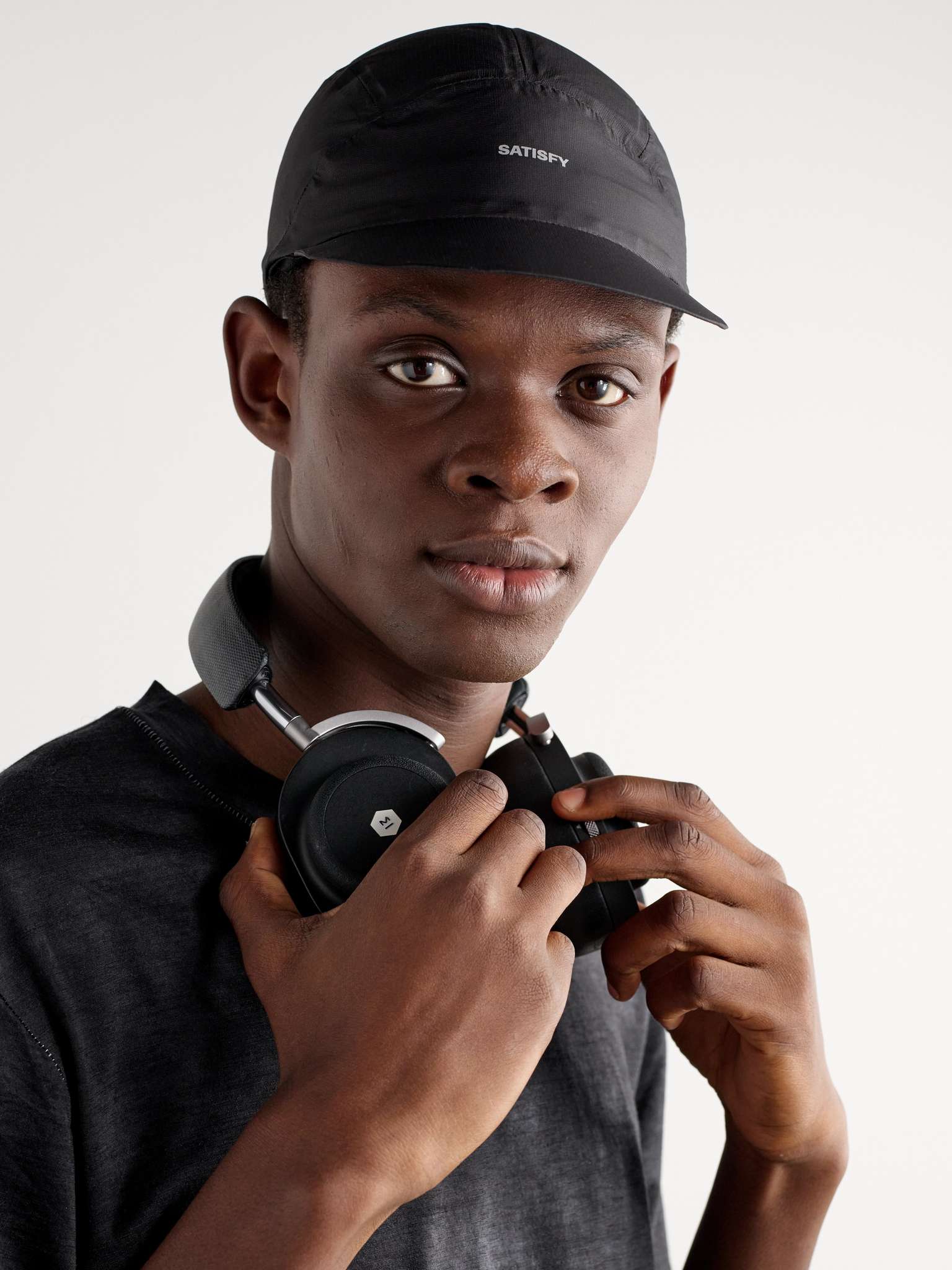 SATISFY Logo-Print PERTEX® Shield Air Ripstop Running Cap for Men | MR ...