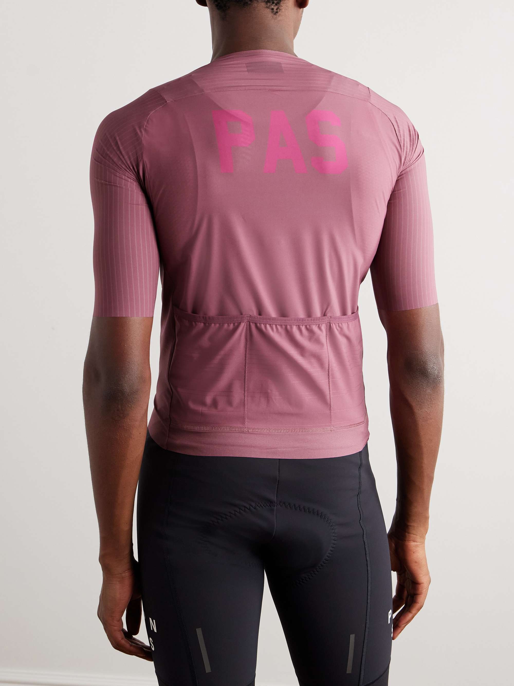 PAS NORMAL STUDIOS Mechanism Pro Logo-Print Cycling Jersey for Men | MR ...