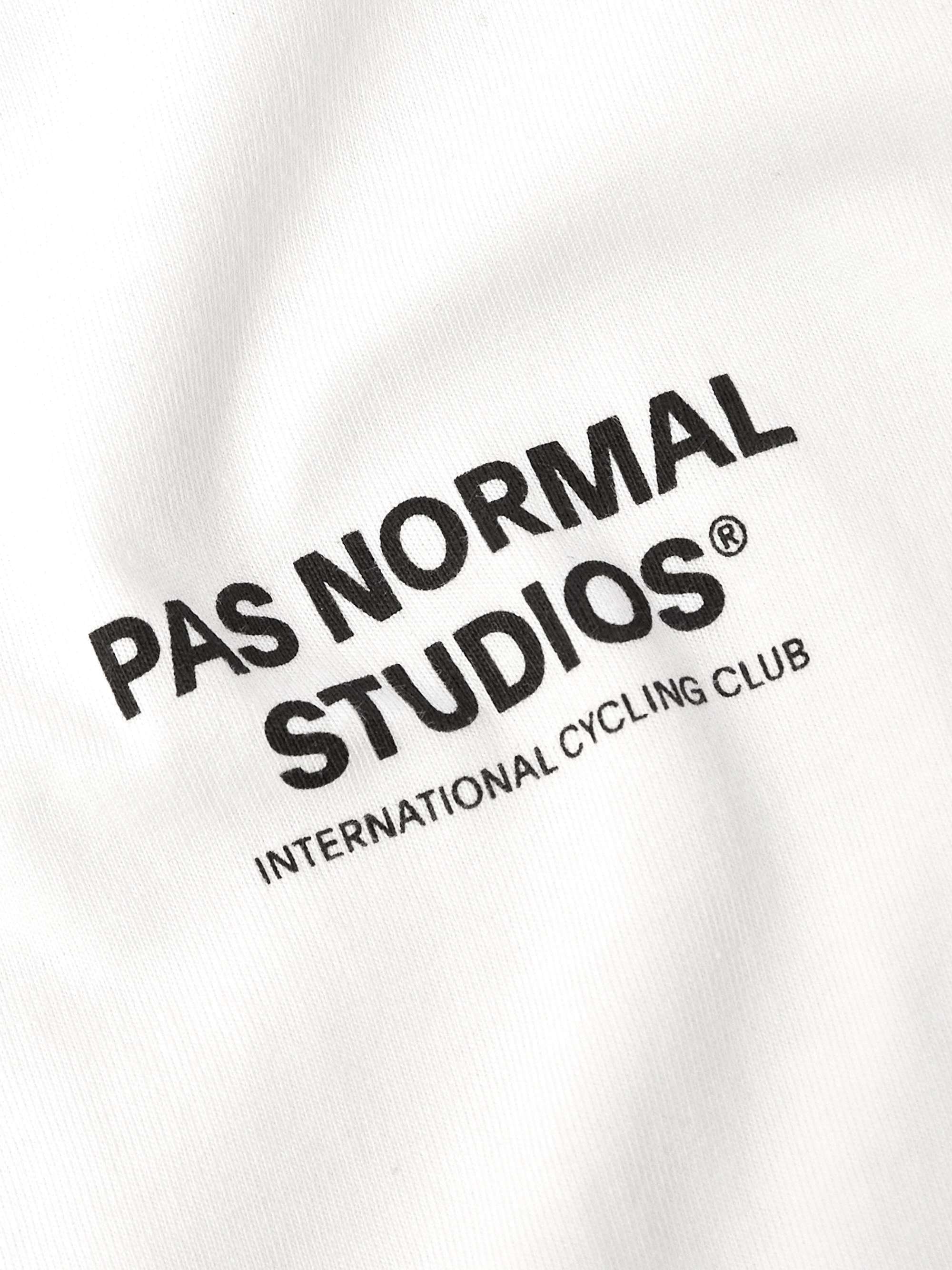 + 오클리 오프 레이스 로고 프린트 코튼 저지 티셔츠 | PAS NORMAL STUDIOS | 미스터포터