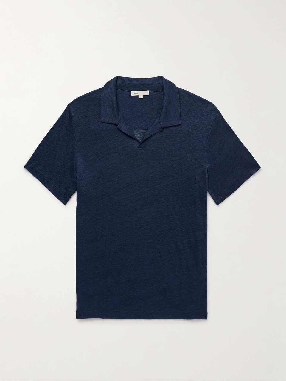 ONIA Shaun Linen-Jersey Polo Shirt for Men | MR PORTER